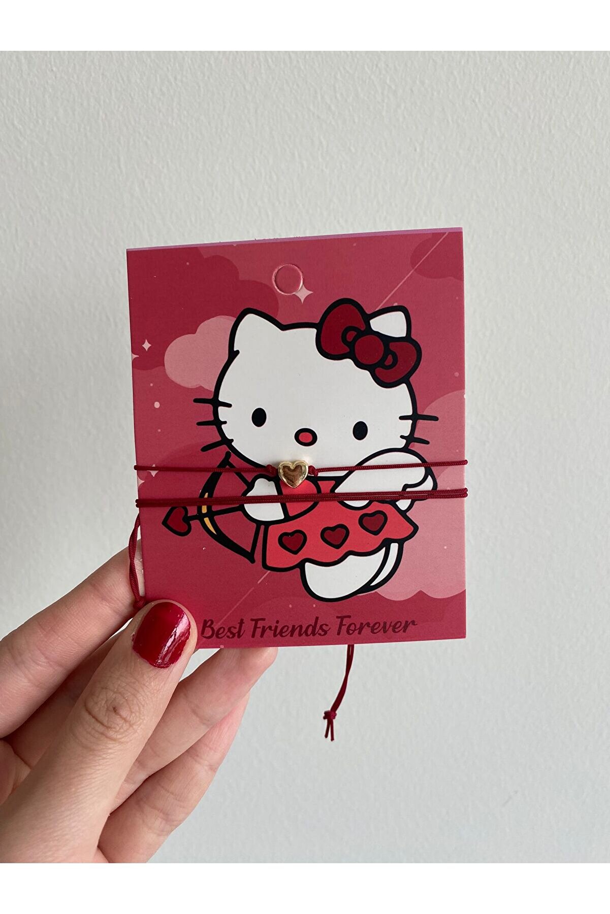 BLA GROUP Hello Kitty 2’li Arkadaşlık Bilekliği Hatıra Bilekliği BFF ...