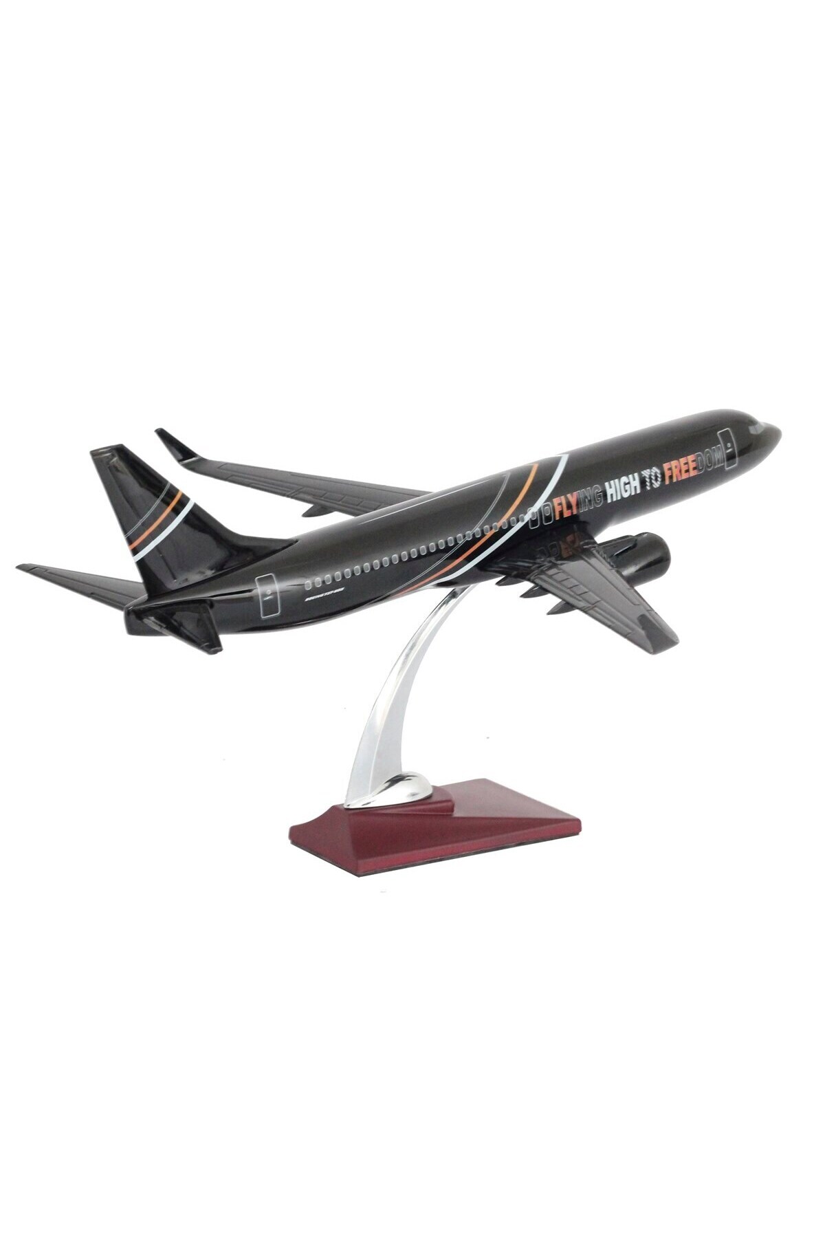 Beforeflightshop Boeing 737-800 1/100 Ölçek FHTF 2 Sloganlı Model Uçak ...