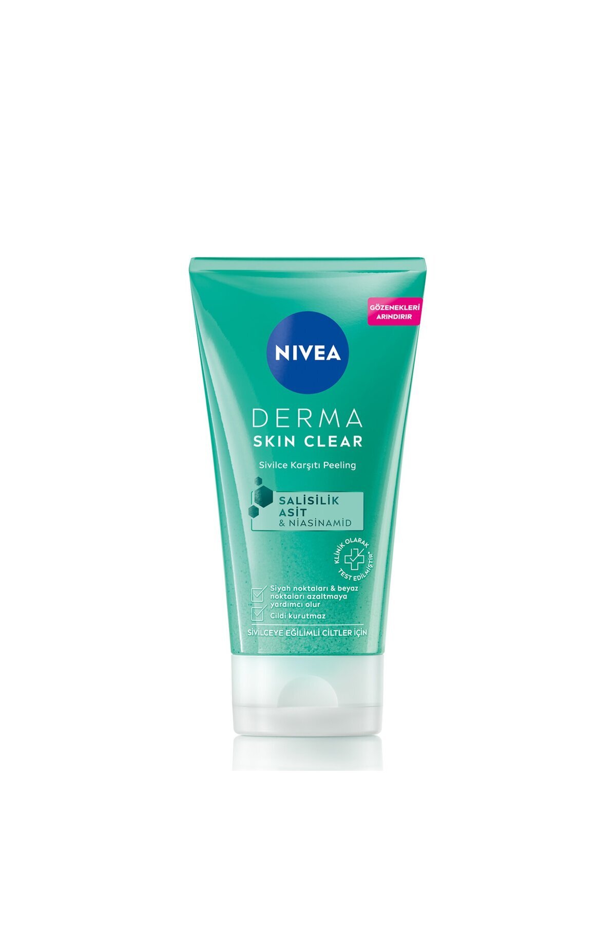 NIVEA Nıvea Derma Skin Clear Sivilce Karşıtı Peeling 150 ml Fiyatı ...