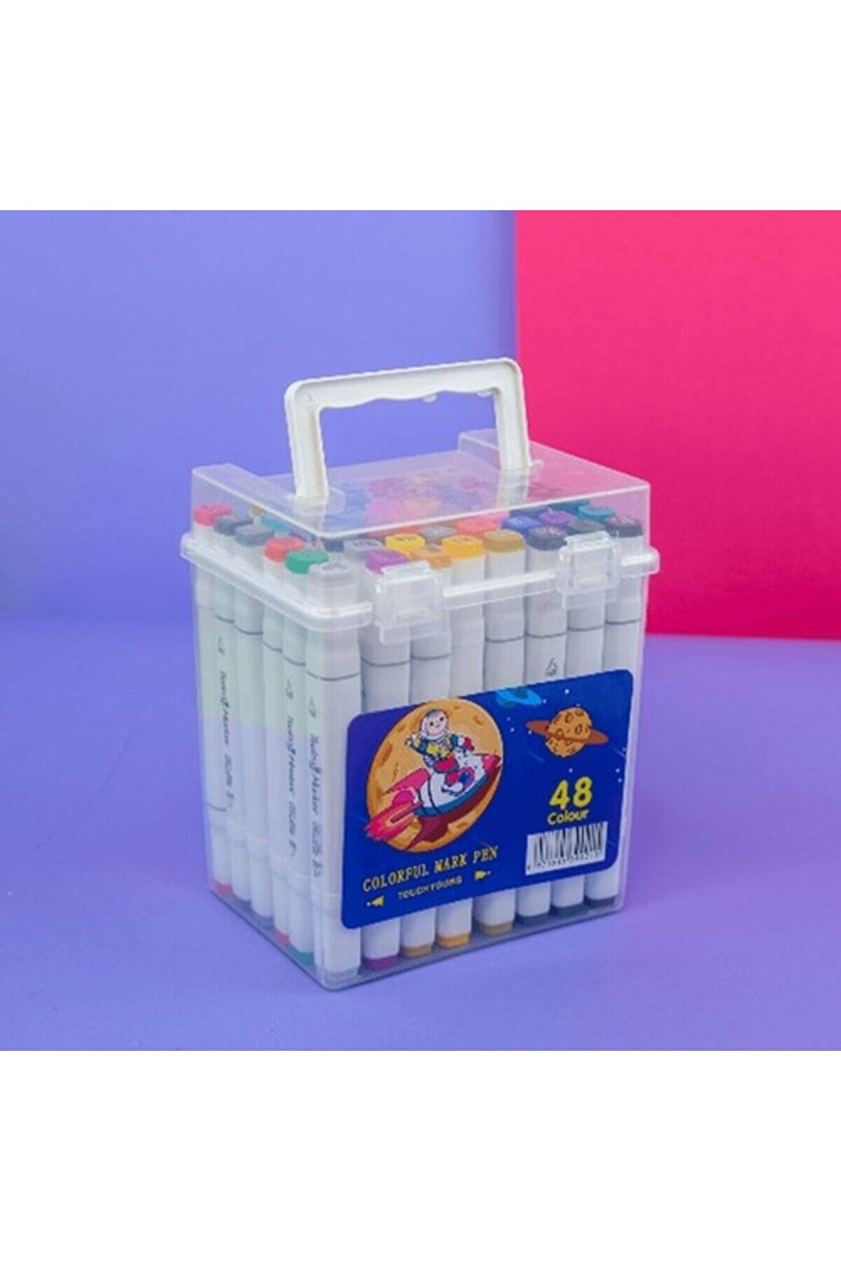 Touch Marker 48'li Çift Uçlu Marker Kalem Seti Fiyatı, Yorumları - Trendyol