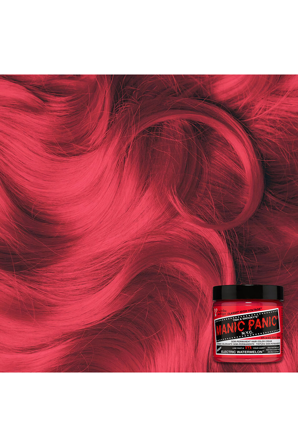 Manic Panic Electric Watermelon™ - Classic High Voltage®Fiyatı ...