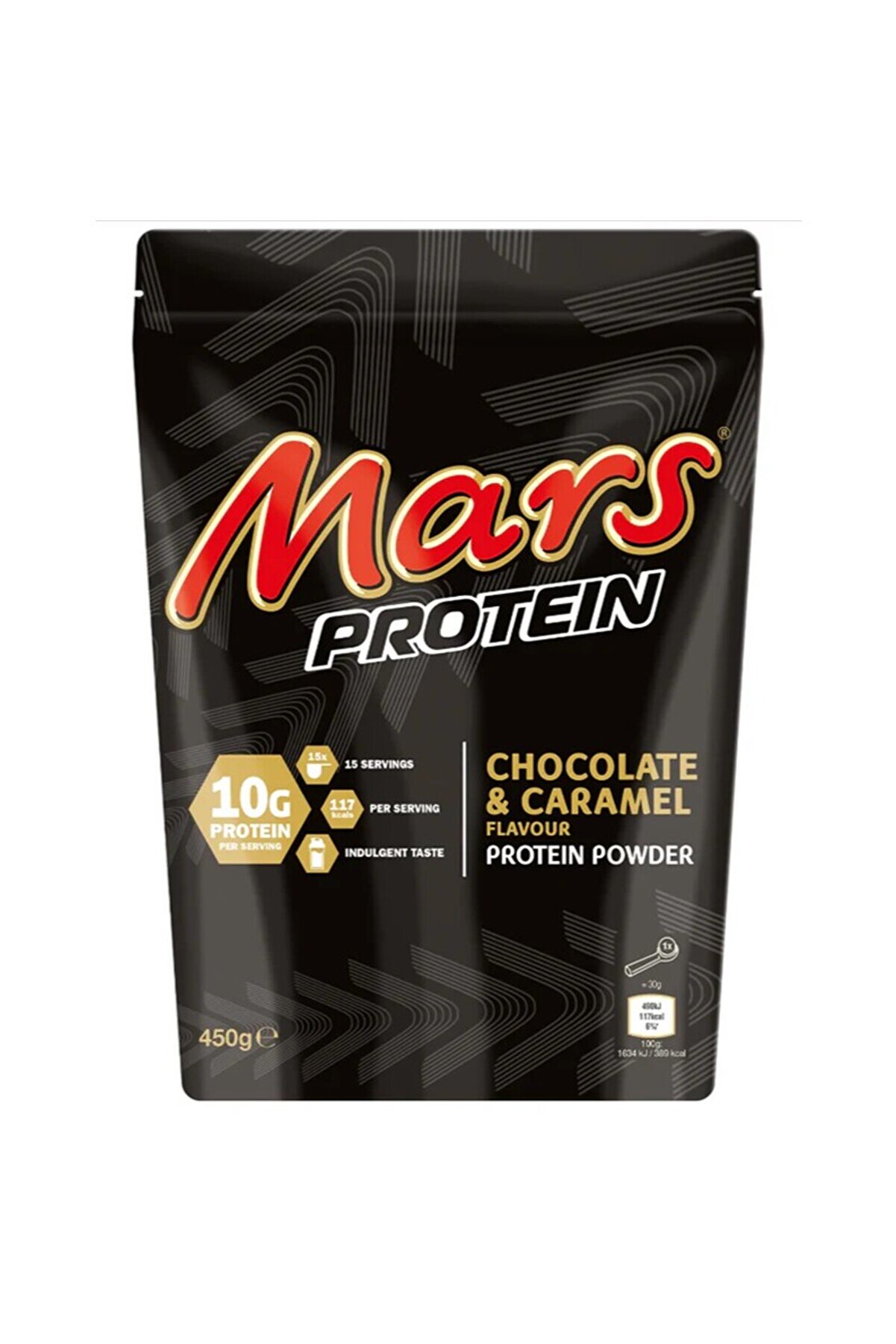 Mars Protein - Chocolate & Caramel Flavour Protein Powder 450g - Fiyatı ...