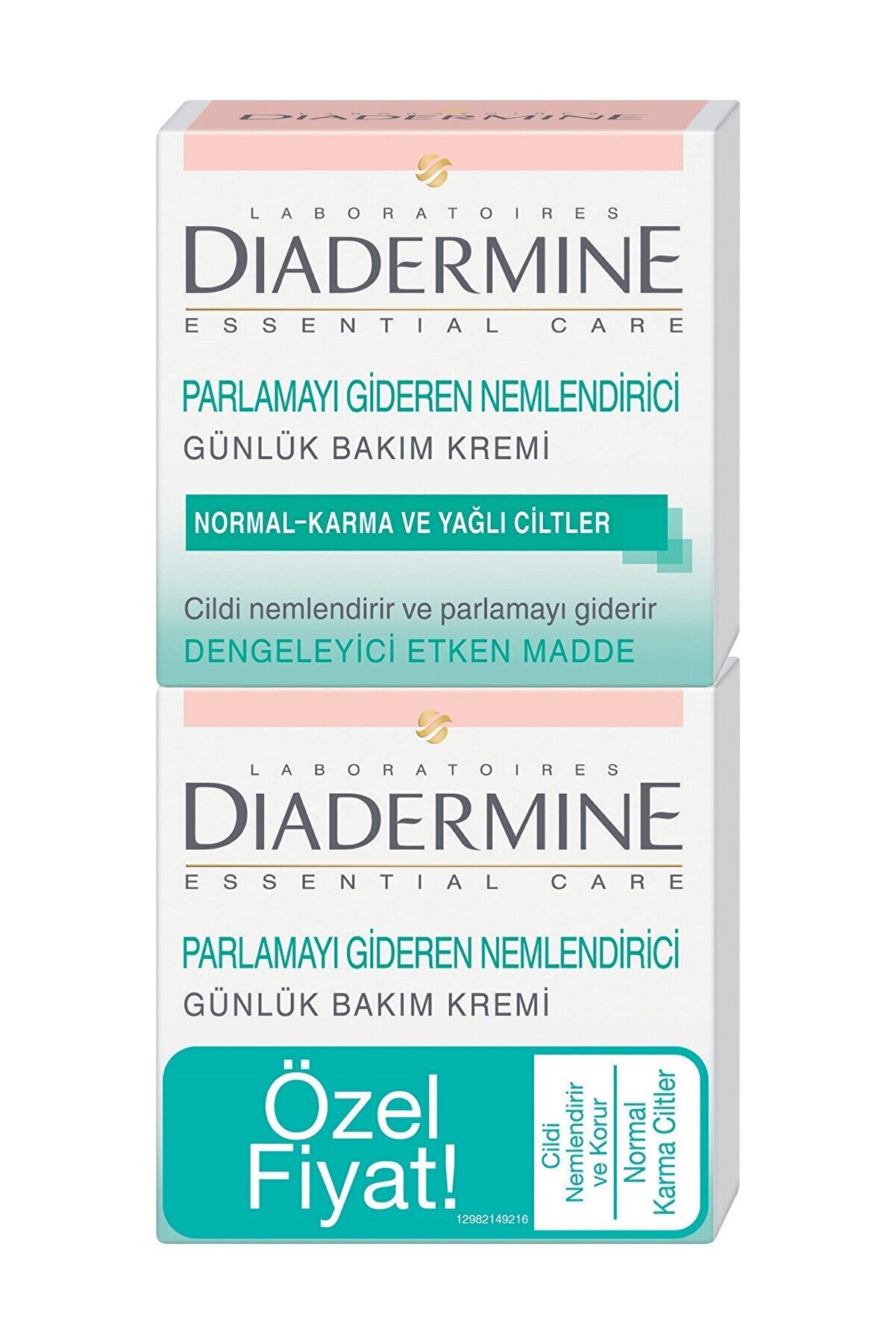 Diadermine Normal, Karma Ve Yağlı Ciltler Için Nemlendirici Bakım Kremi ...