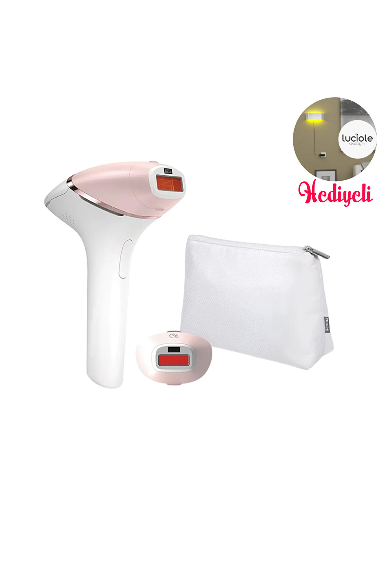 Philips Lumea Lazer Epilasyon Cihazı Yüz Vücut ve Hassas Bölge ...