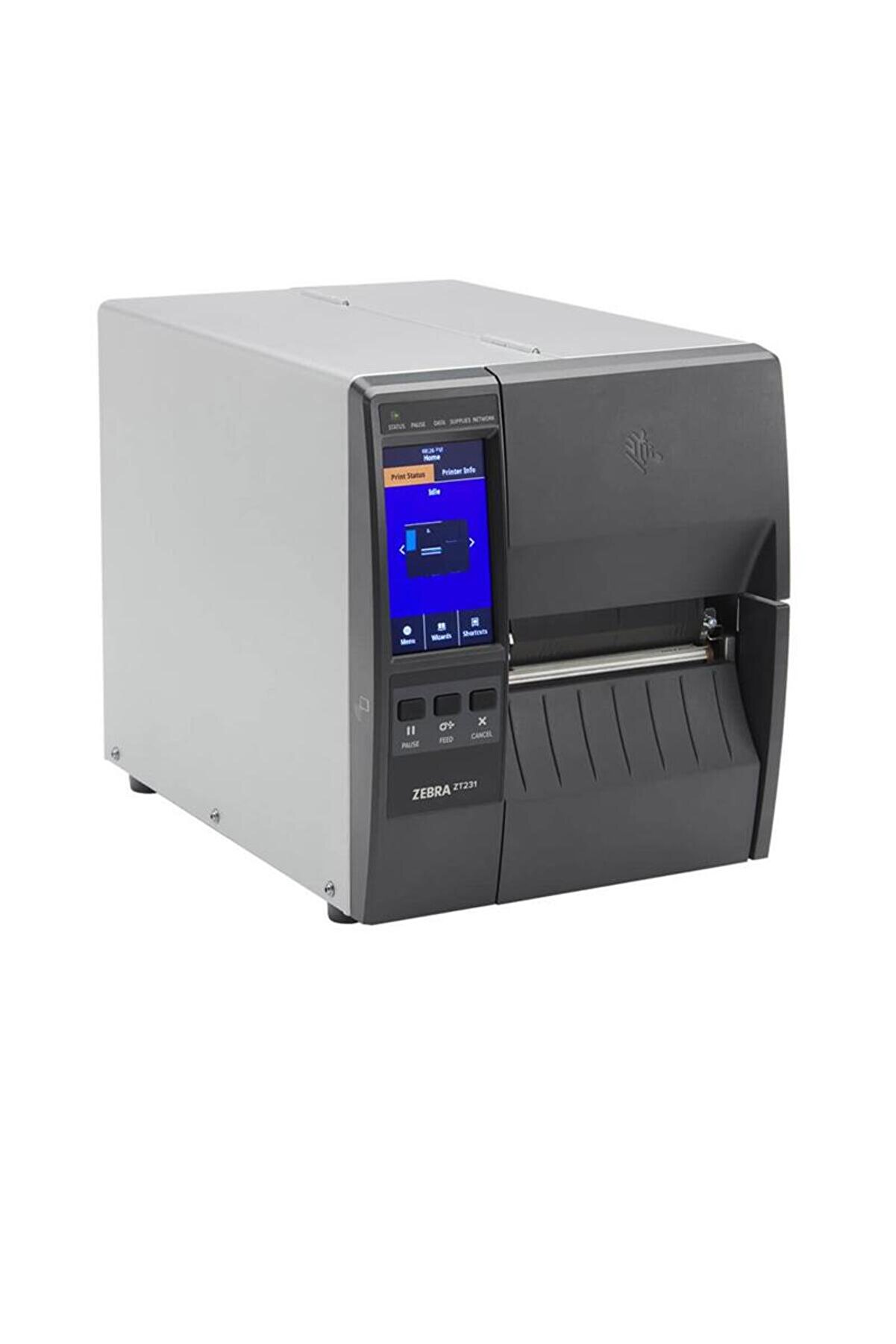 Zebra ZT231 (ZT23142-T0E000FZ) 203DPI TERMAL TRANSFER USB+SERİ+ETHERNET ...