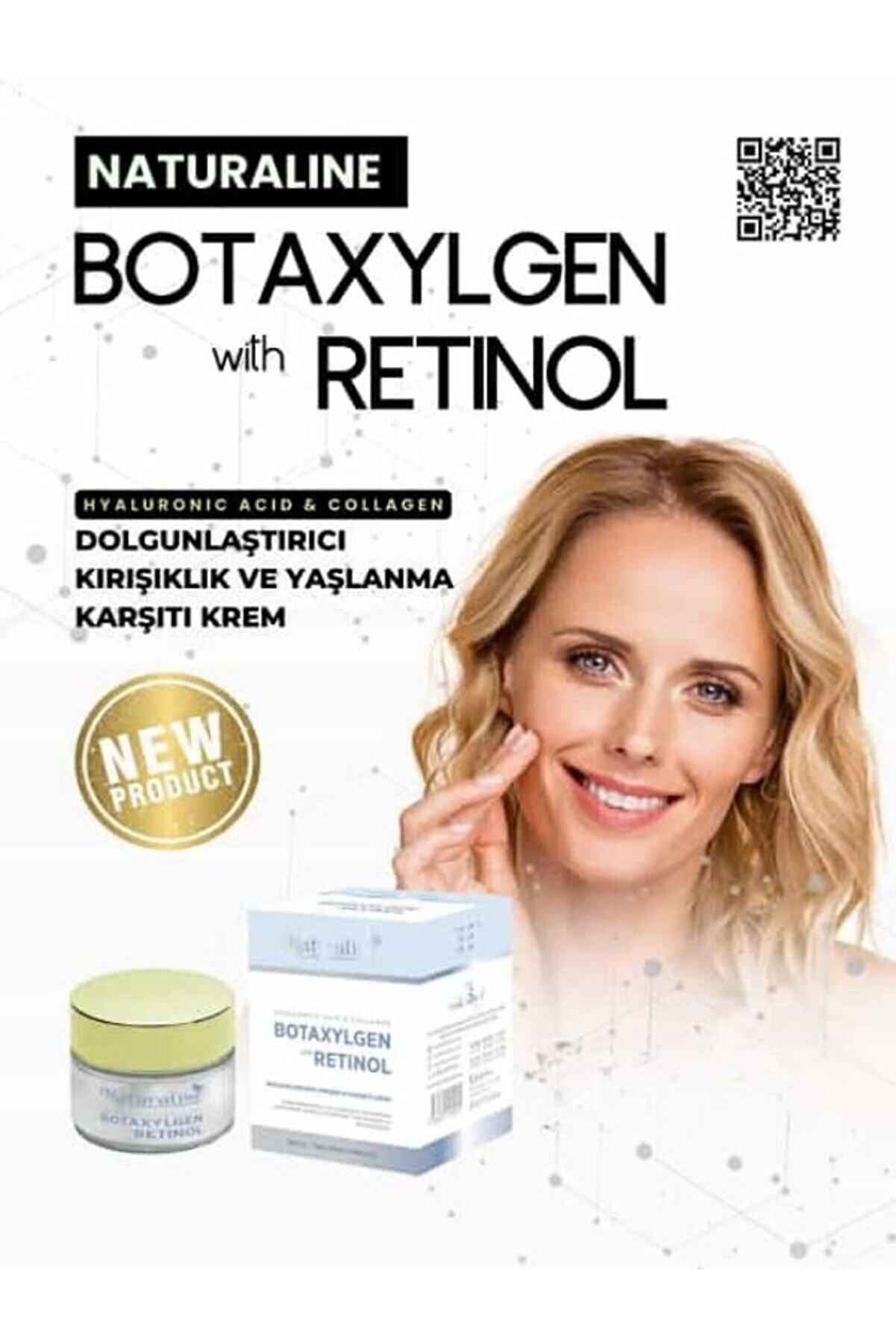 Naturaline Hyaluronic Acıd & Collagen Krem Botaxylgen Retinol Fiyatı, Yorumları - Trendyol
