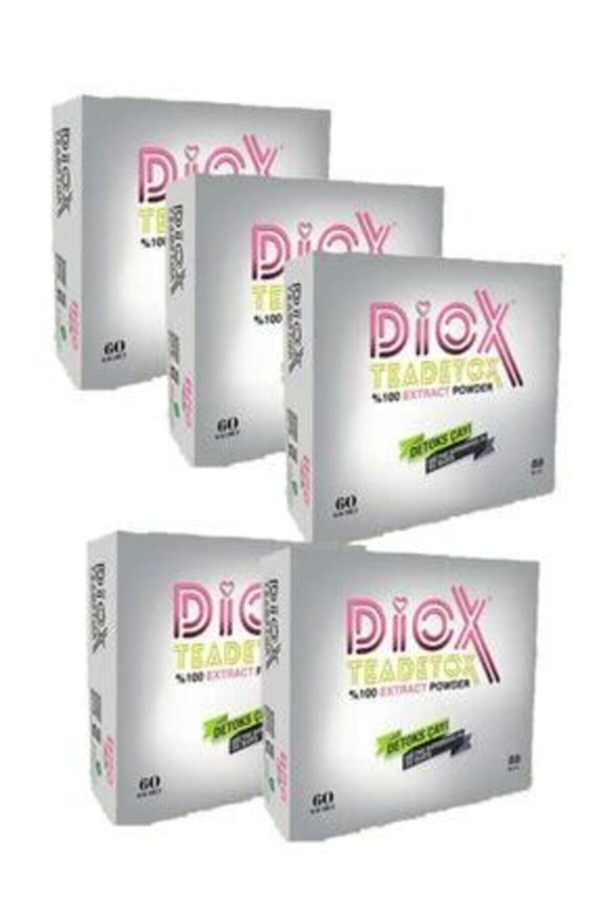 Diox Diox Detoks Çay 5'li Fiyatı, Yorumları - Trendyol