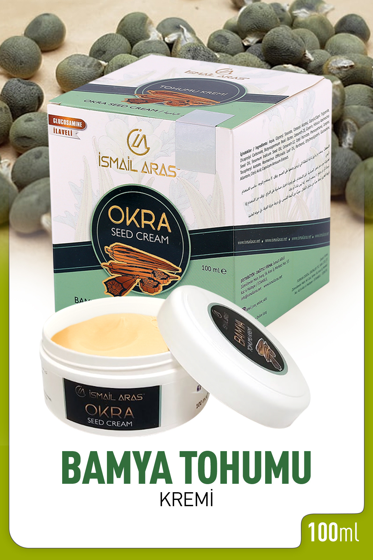 İsmail Aras Bamya Tohumu Kremi - Fiyatı, Yorumları