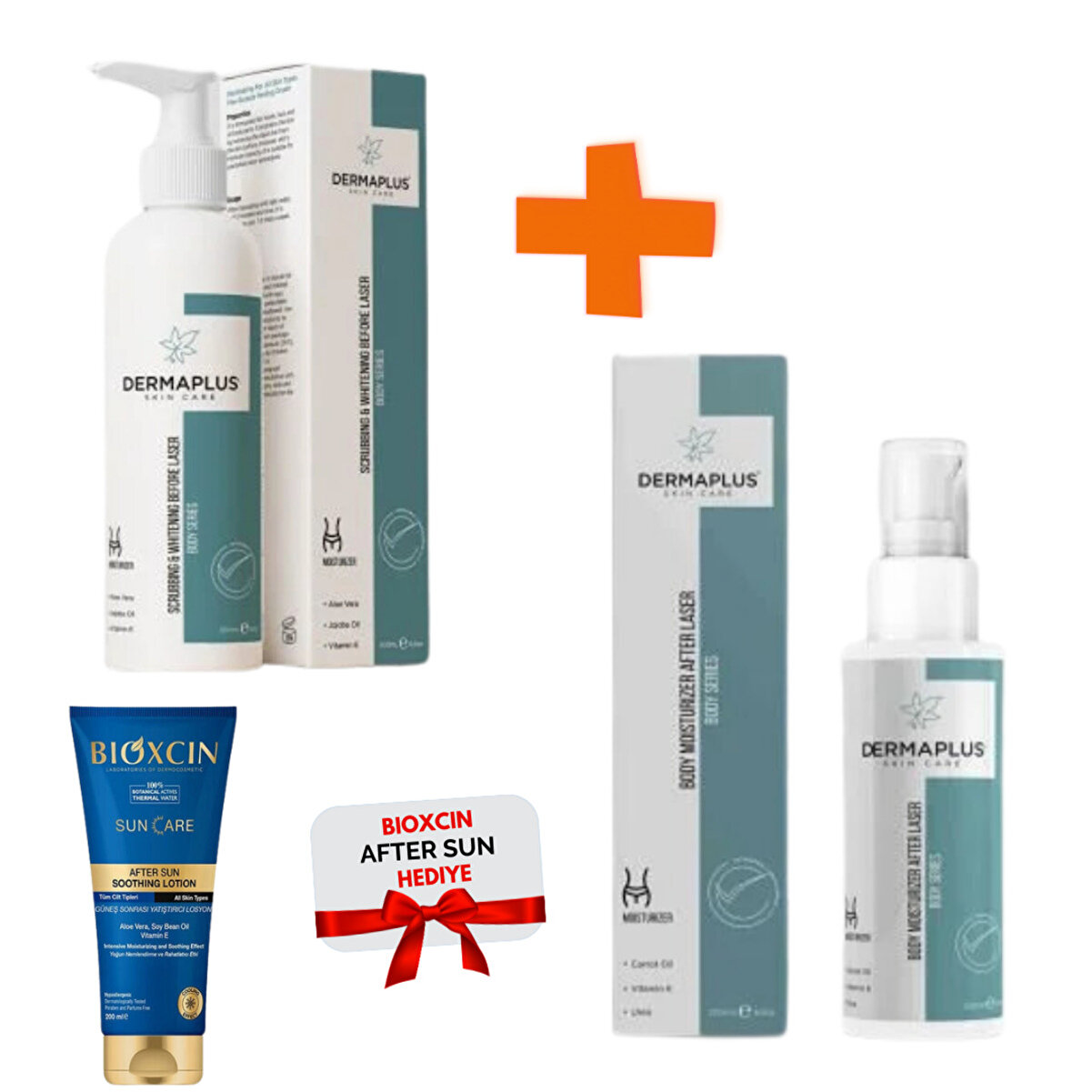 Dermaplus Md DERMAPLUS BEFORE & AFTER LASER SERİSİ GÜNEŞ SONRASI LOSYON ...