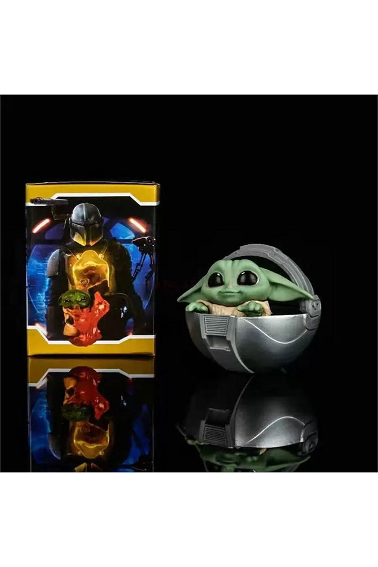Genel Markalar Star Wars : Baby Yoda Grogu - Cradle Basket Figür Fiyatı ...