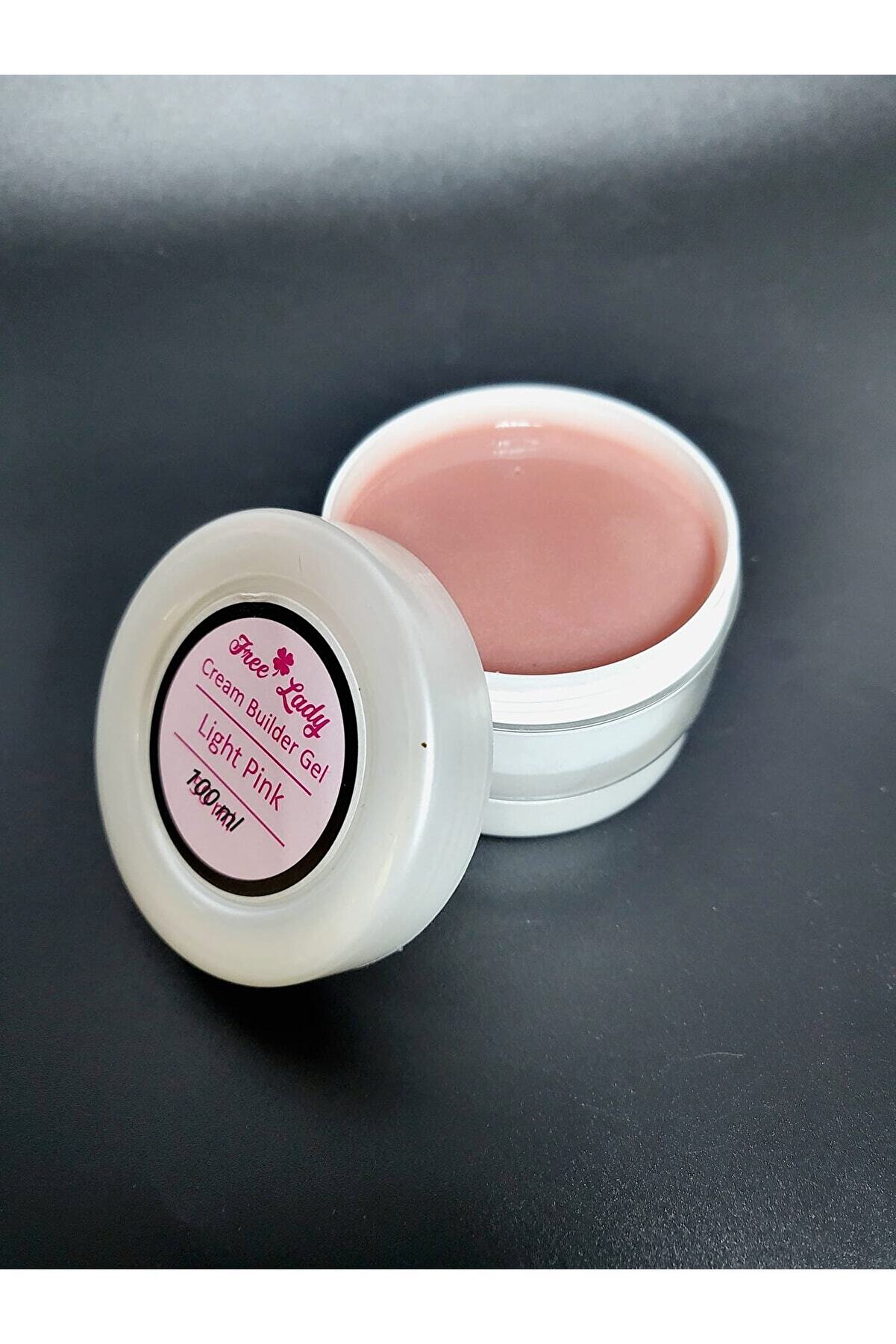 FREELADY Protez Tırnak Builder Uv/led Jel 100ml Light Pink Fiyatı ...