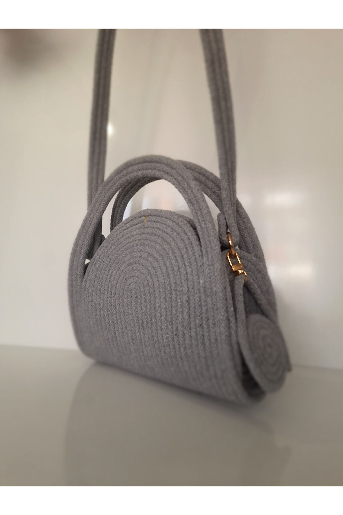 EL YAPIMI Pinterest Şık Tress Ip Kordon Çanta Fiyatı, Yorumları - Trendyol