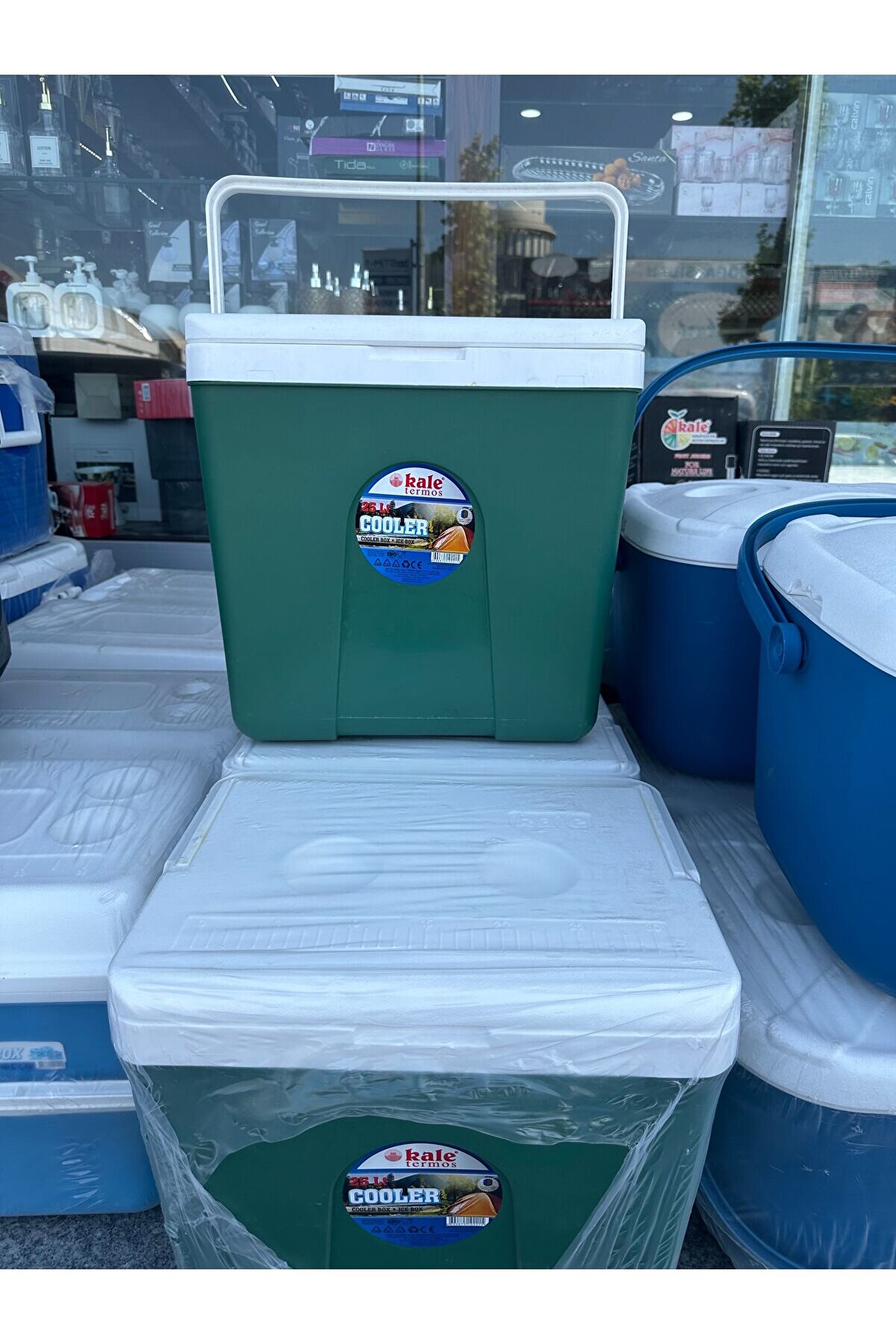 LeesHome 25 Litre Oto Termos-ıce Box yeşil Fiyatı, Yorumları - Trendyol