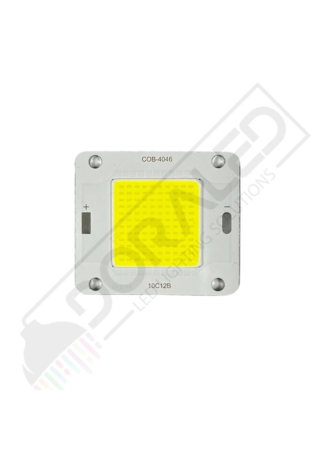 DORA LED 12v 50w Beyaz Cob Led 12 Volt 50 Watt Cob Led Fiyatı ...