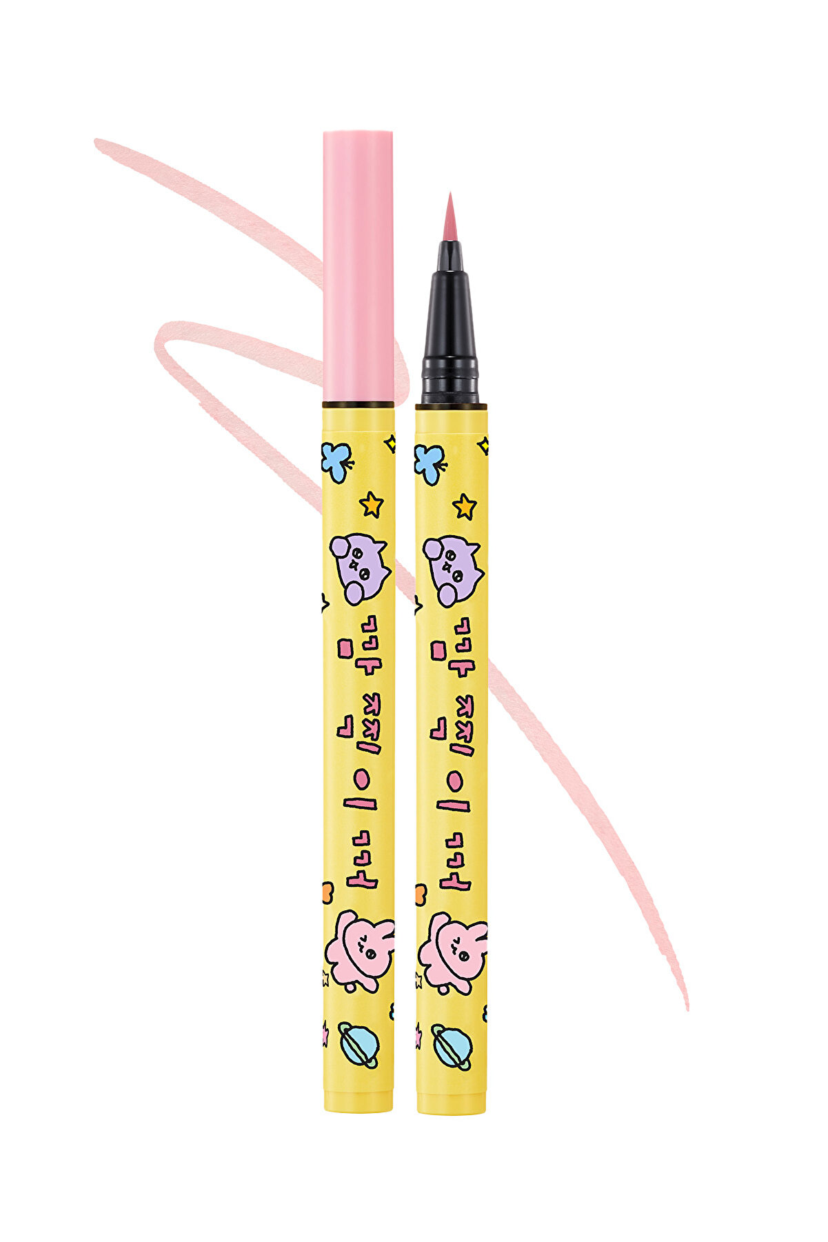 PERIPERA Pembe, İnce Fırça Uçlu Kalem Eyeliner Peripera Ink Thin Thin ...