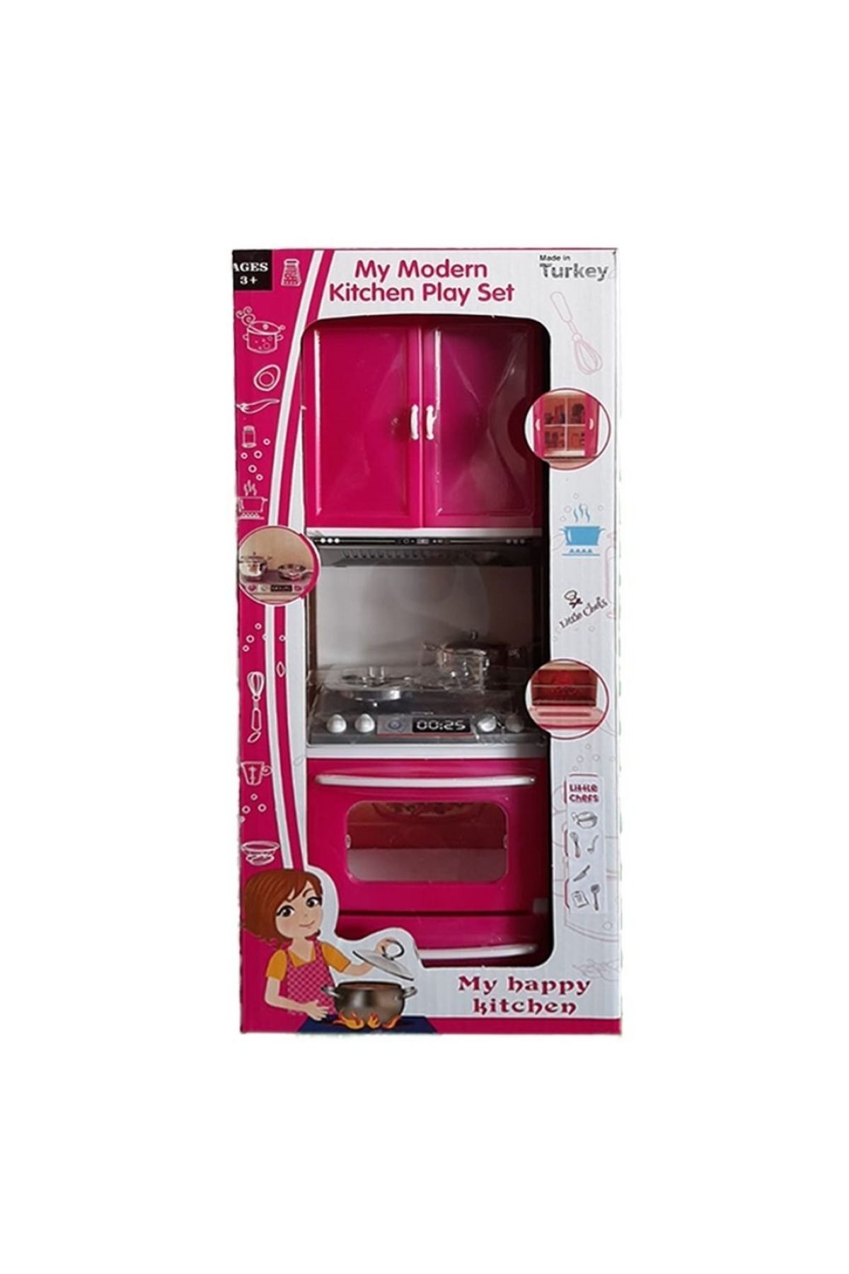 Genel Markalar Oydaş Fırın My Happy Kitchen Fiyatı, Yorumları - Trendyol