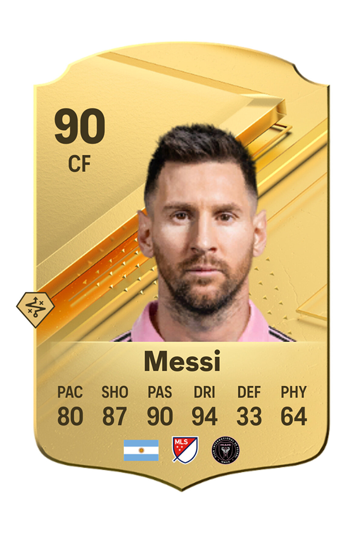 BERKANTTP Messi FC 24 Gold Fut Card Fiyatı, Yorumları - Trendyol