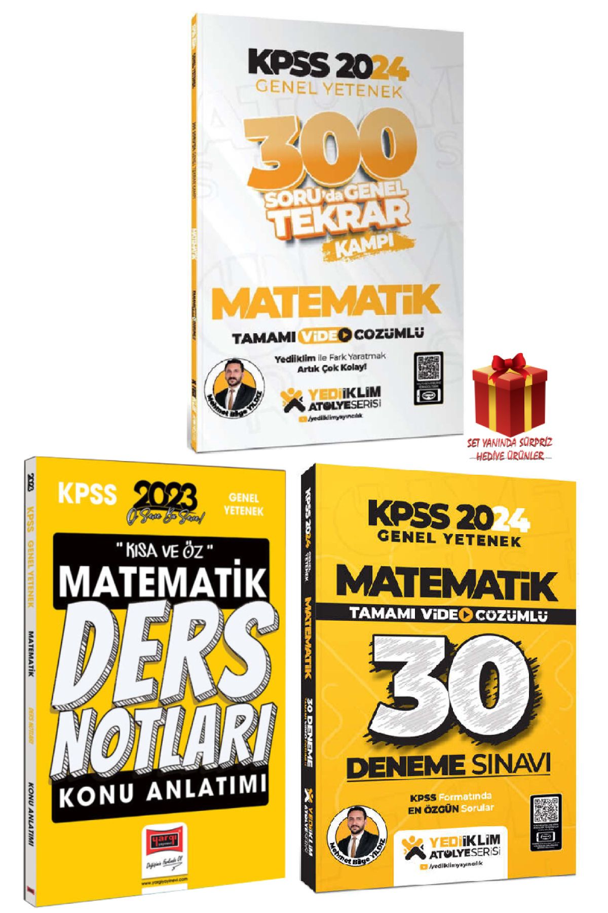 Yediiklim Yayınları 2024 KPSS Yediiklim Matematik Genel Tekrar Kampı ... Yediiklim Yayınları 2024 KPSS Yediiklim Matematik Genel Tekrar Kampı ...