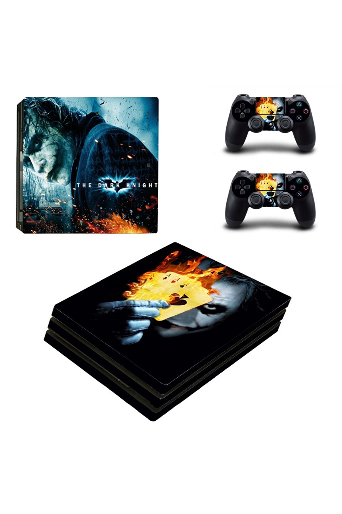 Kt Grup Joker The Dark Knight Playstation 4 Pro Full Sticker Kaplama ...