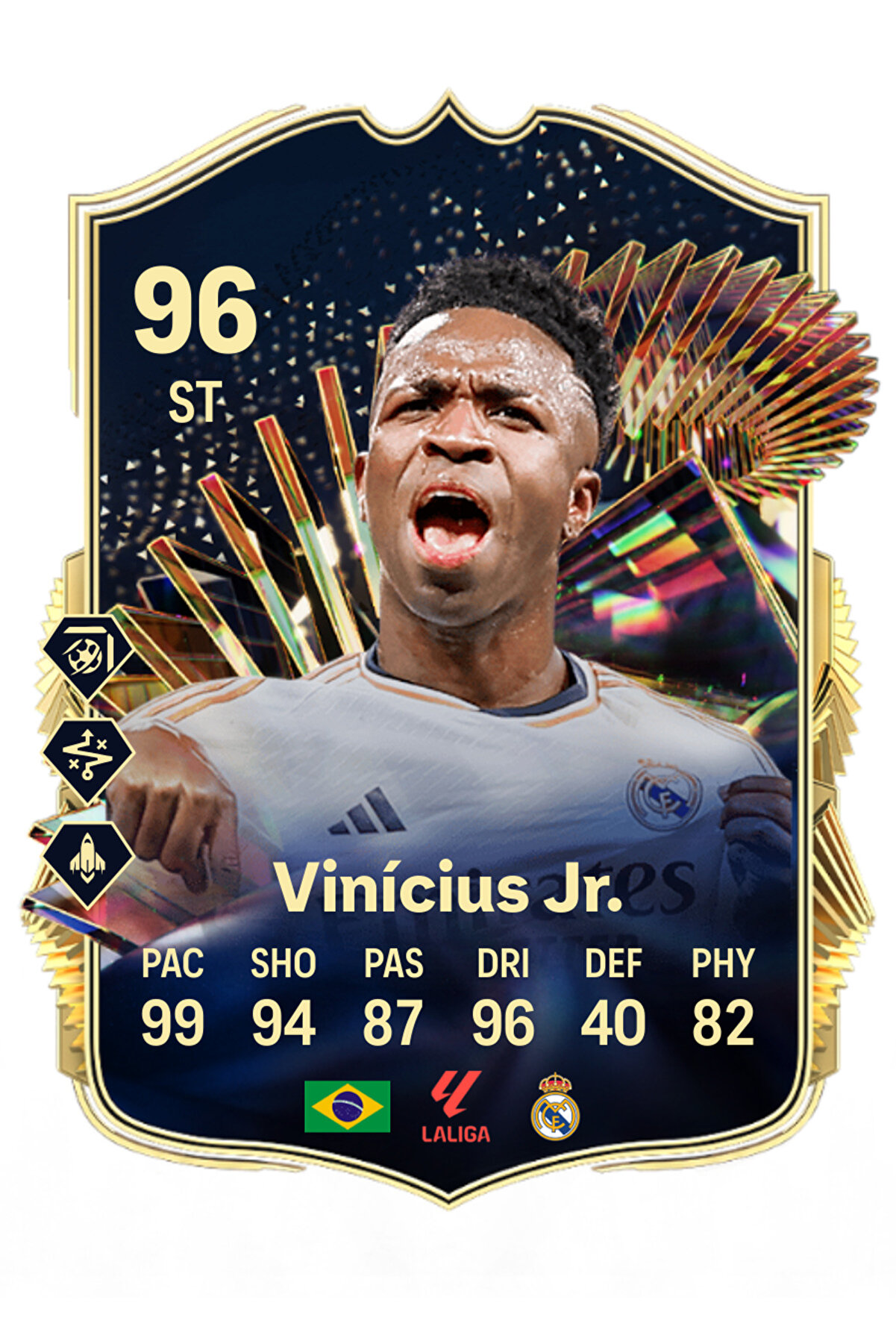 BERKANTTP Vini JR FC 24 TOTS Fut Card Fiyatı, Yorumları - Trendyol