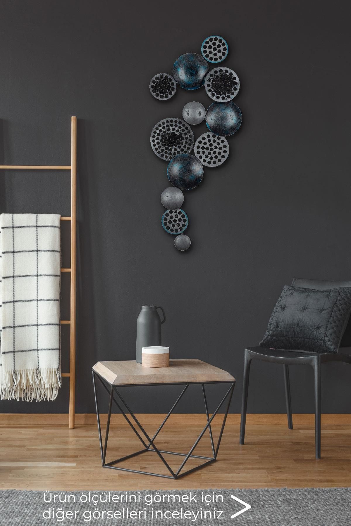 Doreline DoreArt Bronte Metal Duvar Tablosu, Ev Ofis Duvar Panosu (Gri)Fiyatı, Yorumları - Trendyol