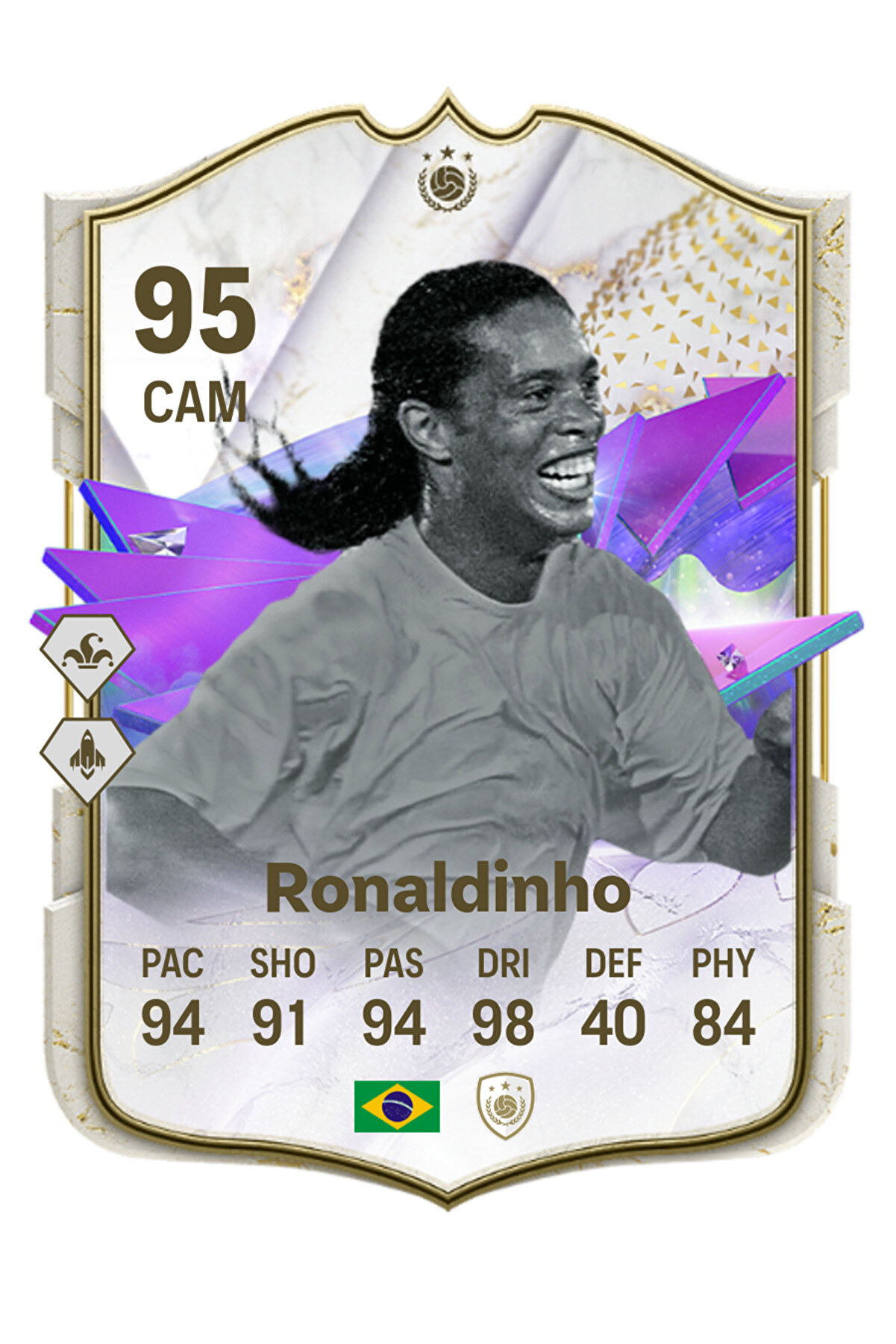 BERKANTTP Ronaldinho FC 24 Future Stars Fut Card Fiyatı, Yorumları ...