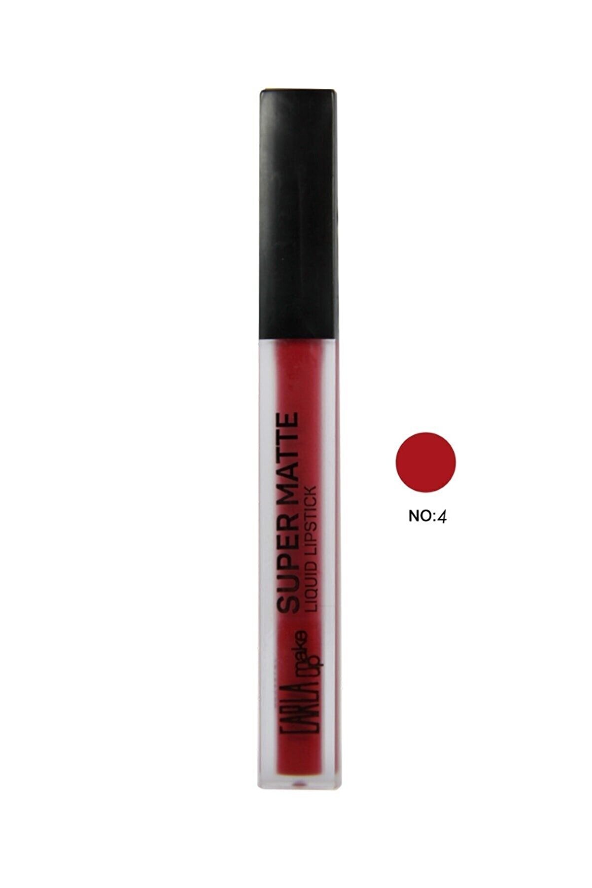 Carla Professional Make Up Carla Süper Mat Likit Ruj - Super Matte ...