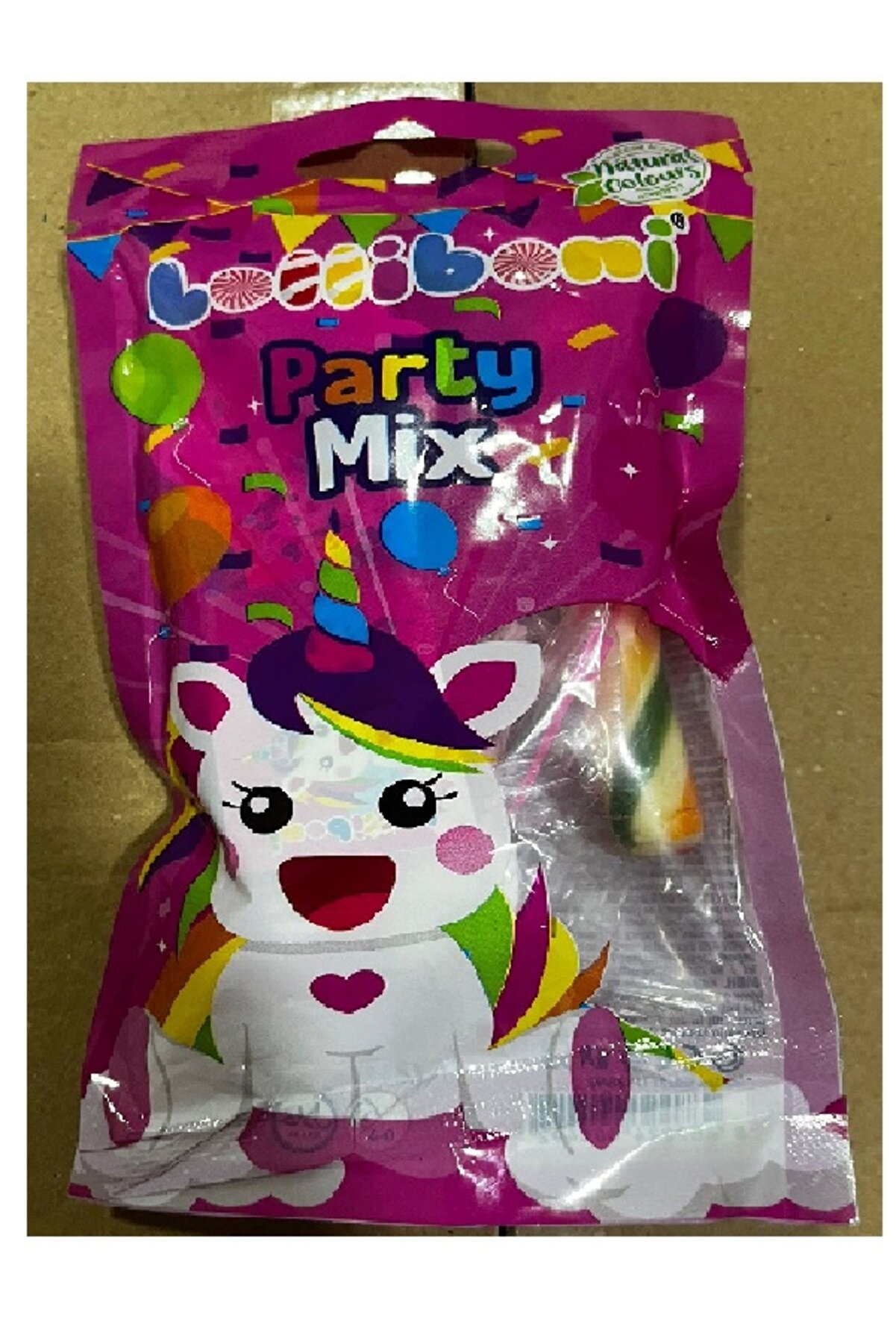 Lolliboni UNİCORN ŞEKERLİ SÜRPRİZ PARTY MİX Fiyatı, Yorumları - Trendyol