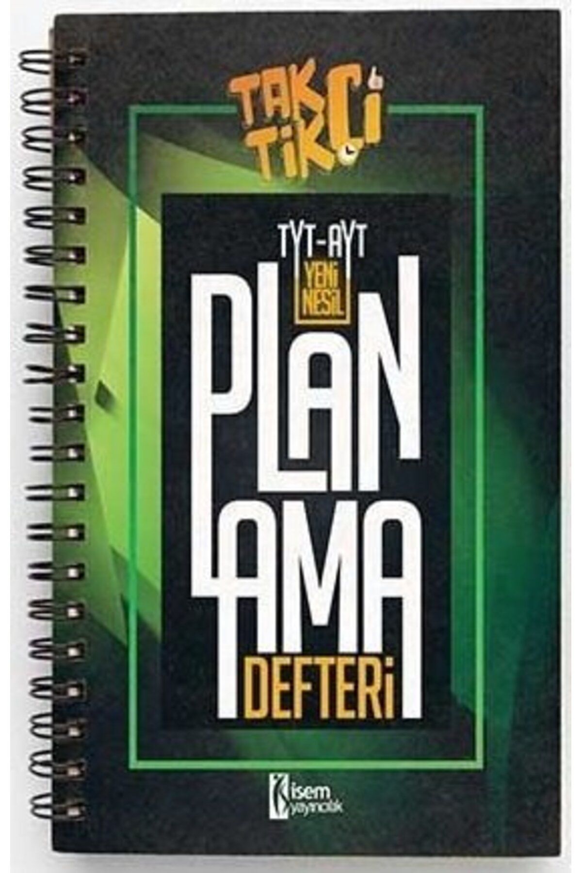 İsem Yayıncılık İsem 2024 Yks Tyt Ayt Taktikçi Planlama Defteri Isem ...