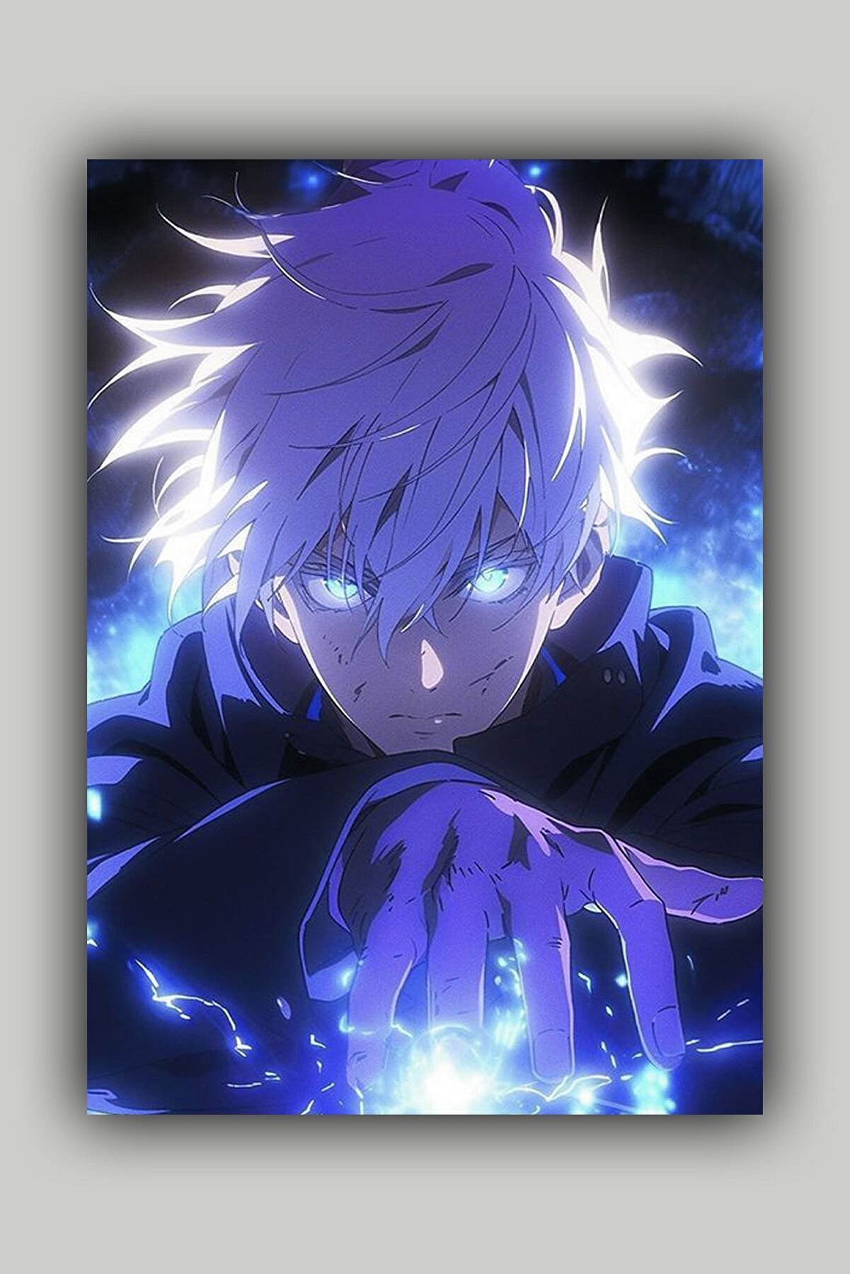 Luna Marissa Gojo Satoru Animesi Poster - Çerçevesiz Duvar Posteri ...