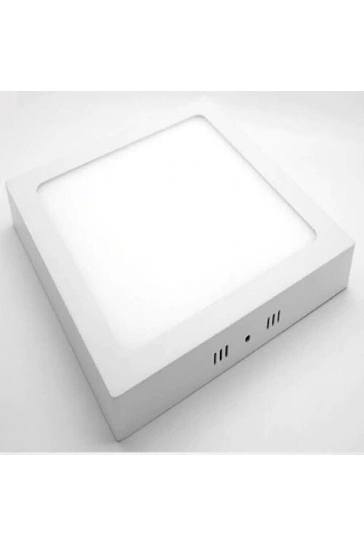 ADALED Order Go Beyaz Ledli 24 Watt Kare Sıva Üstü Led Panel Tavan ...