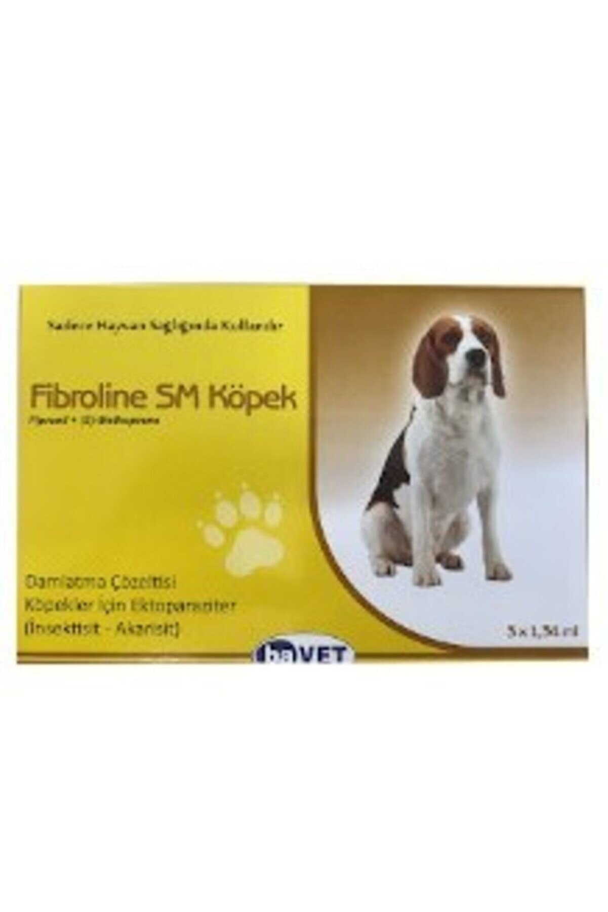 Fibroline Sm Köpek Damlatma Çözeltisi ( 10-20 Kg Arası Köpekler Için) 3 ...