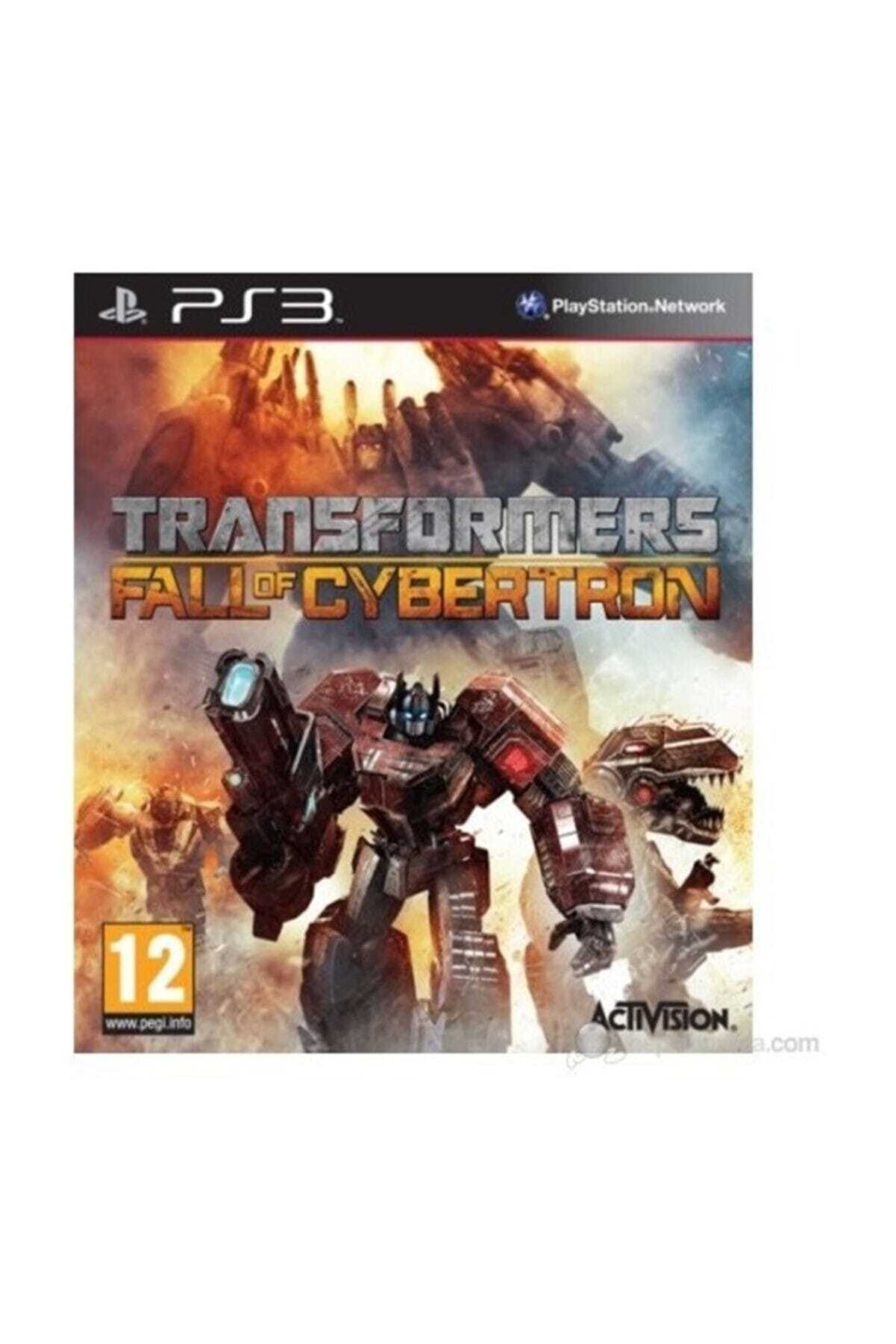 Transformers Fall of Cyberton PS3 Game Oyun Activision Fiyatı ...