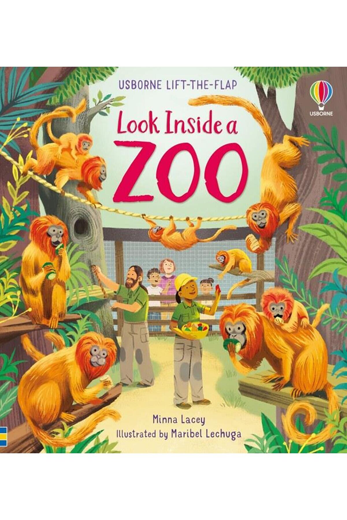 Usborne Look Inside A Zoo Fiyatı, Yorumları - Trendyol