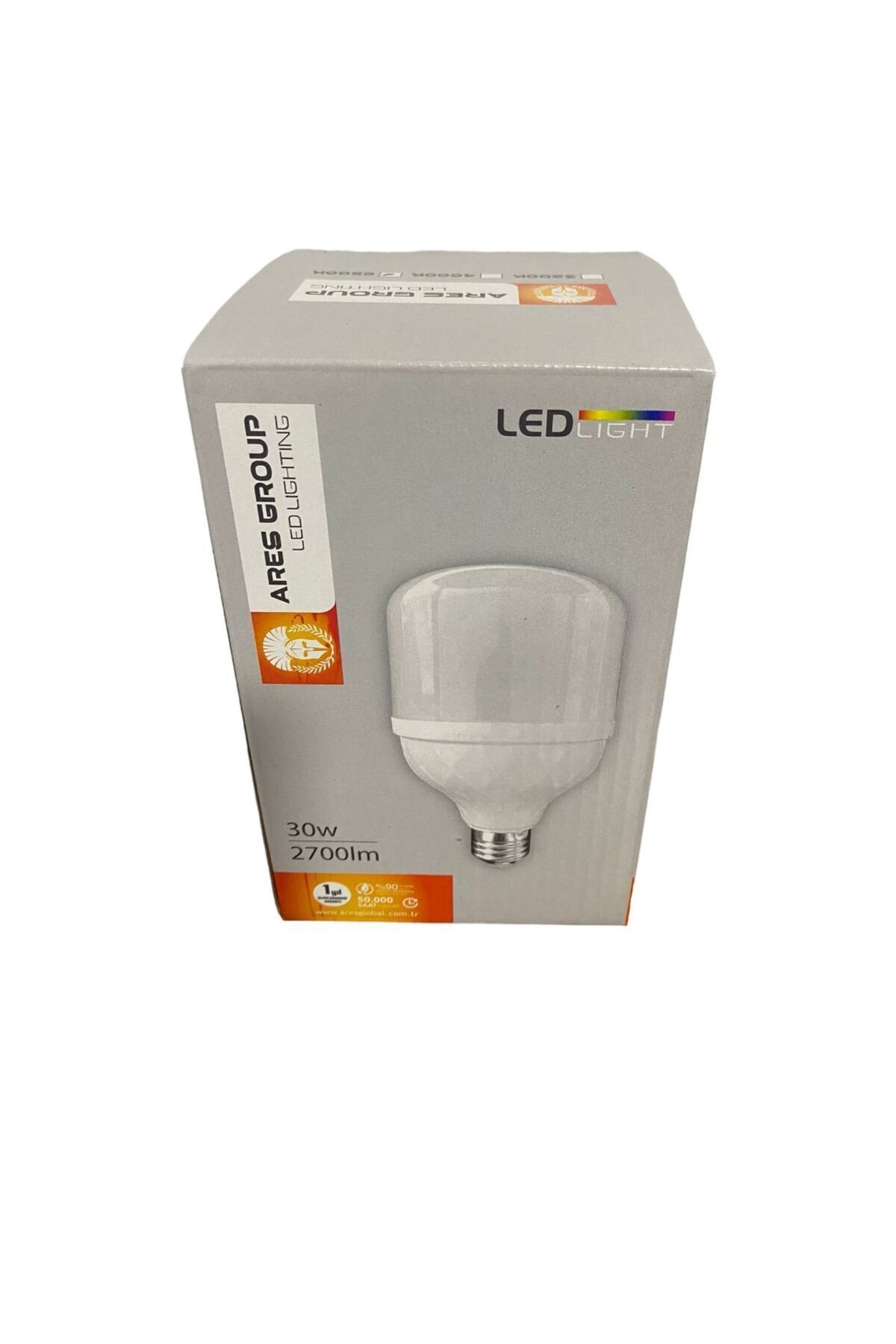 AresGroup ARES GROUP LED LIGHTING - 30 W - Torch Ampul- E27- 6500K ...