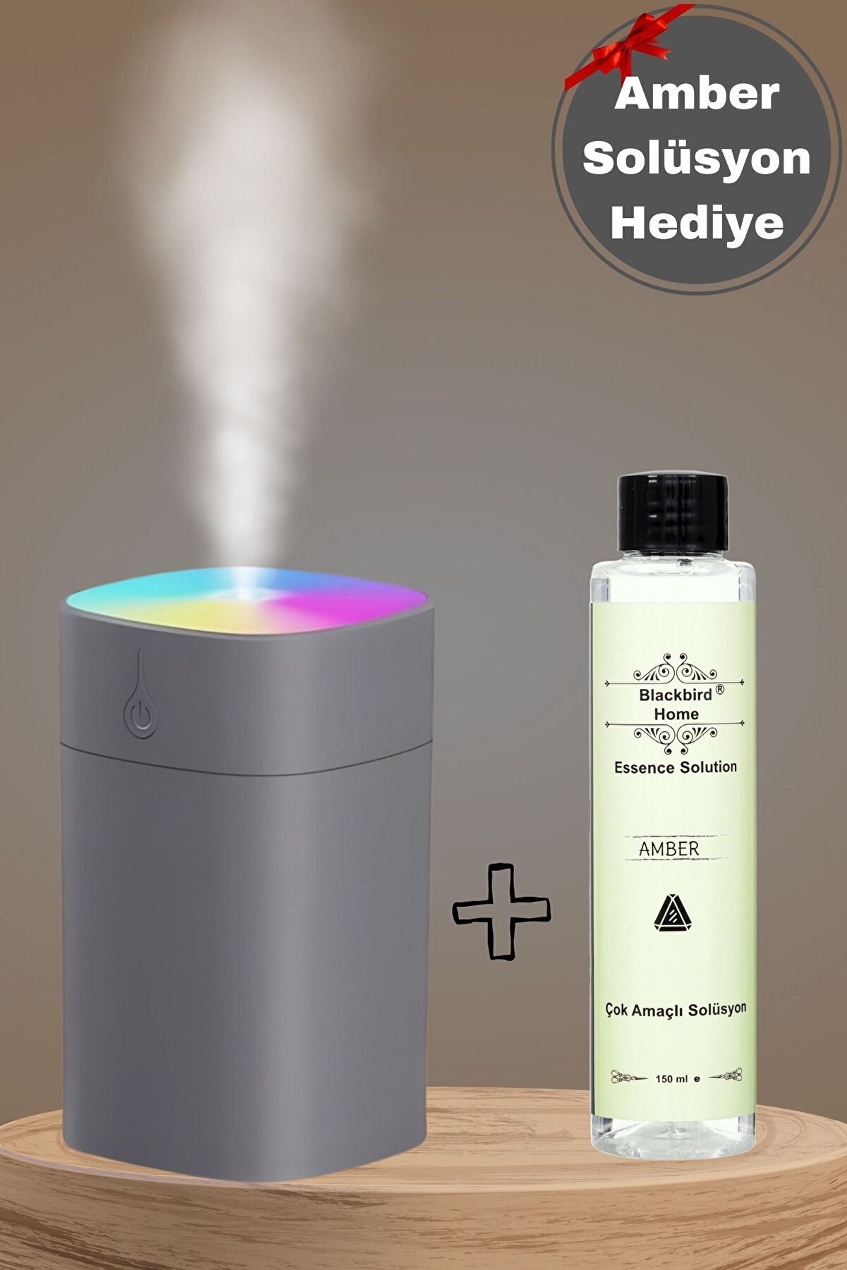 BlackBird Home H2O Humidifier 400 Ml Ultrasonik Hava Nemlendirici Buhar ...