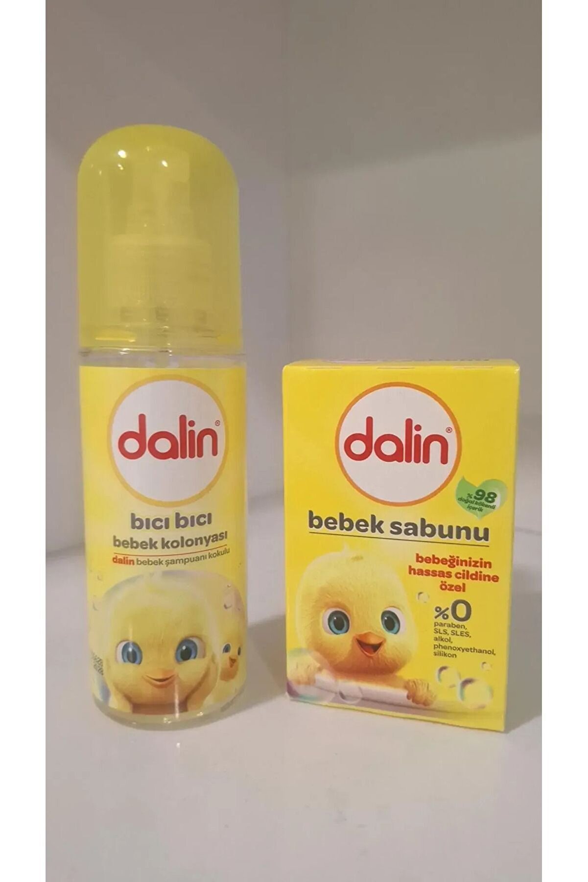 Dalin bici bici kolonya 150 ml + dalin klasik sabun 100 ml - Fiyatı ...
