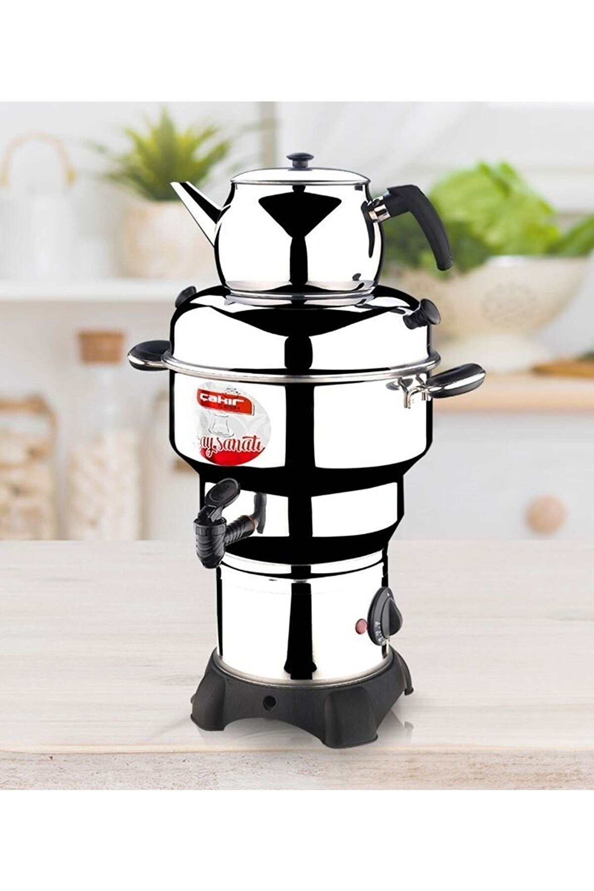 ÇAKIR Elektrikli Çay Makinesi & Semaver (4 Litre) - Fiyatı, Yorumları