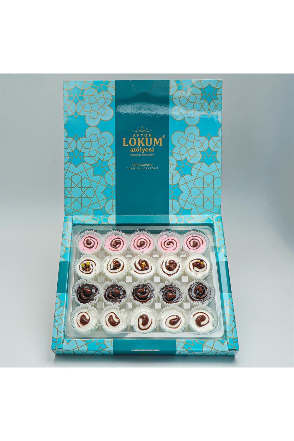 Lokum Atölyesi Karışık Çikolatalı Sarma Lokum 500g Fiyatı, Yorumları ...