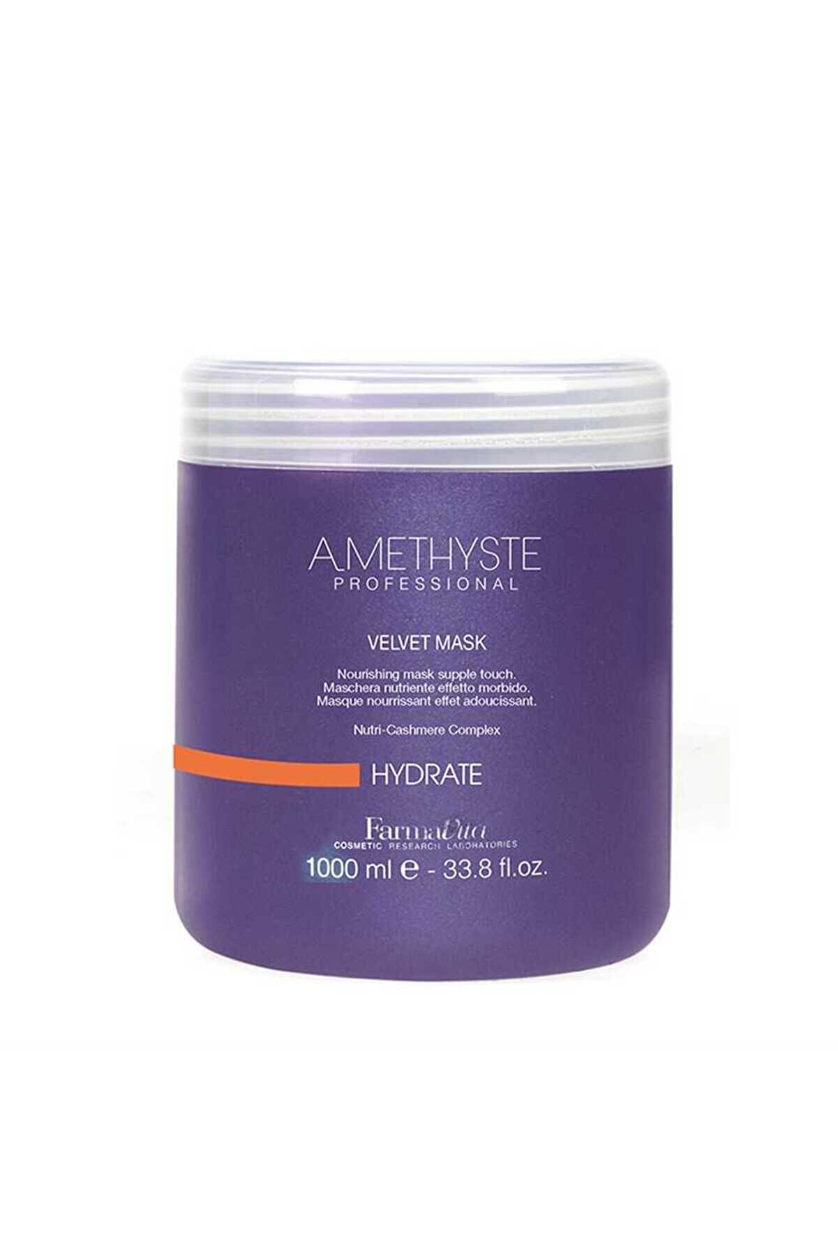 Farmavita Amethyste Hydrate Velvet Mask 1000 ML Fiyatı, Yorumları ...