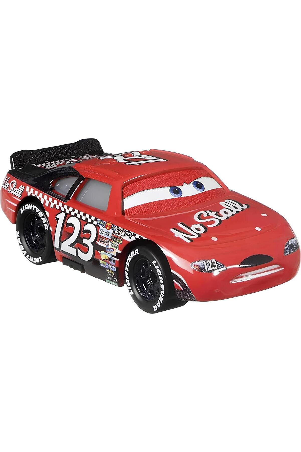 Cars 3 Tekli Karakter Araçlar Todd Marcus GRR55 - Fiyatı, Yorumları