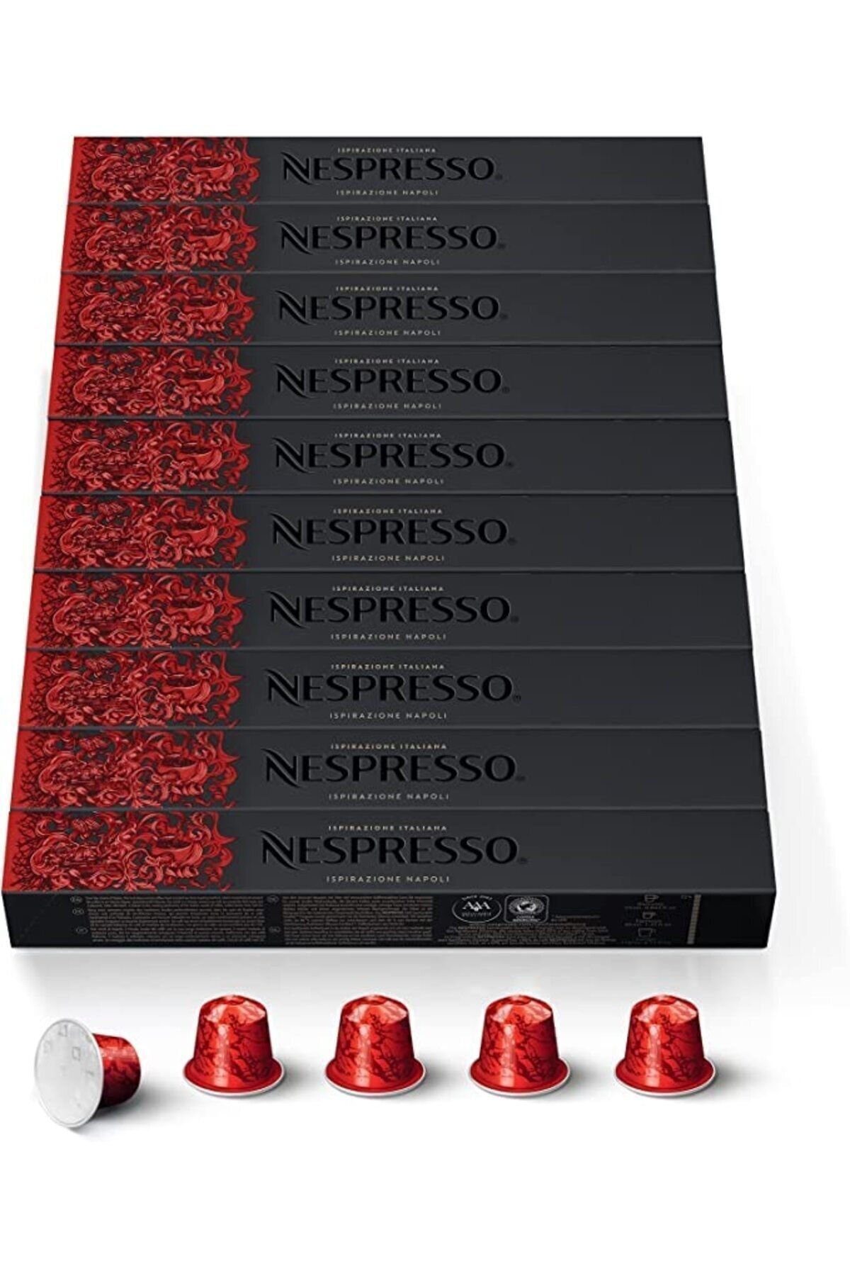 Nespresso ISPIRAZIONE NAPOLİ x10 100 KAPSÜL Fiyatı, Yorumları - Trendyol