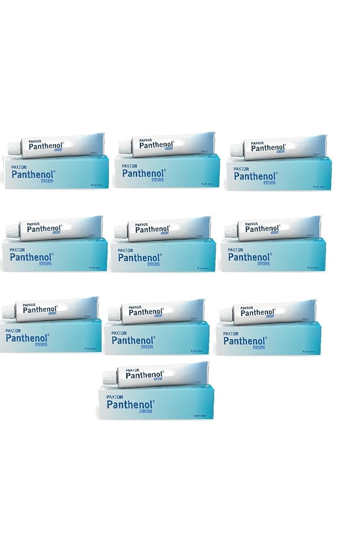 Panthenol Paxtor Krem 30 gr- 10 Adet - Fiyatı, Yorumları