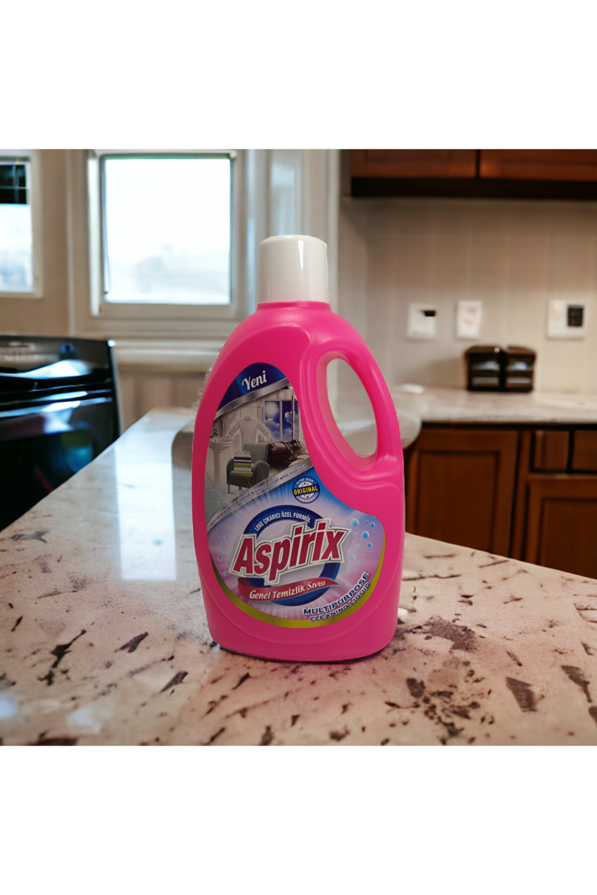 Tex ASPİRİX ÇOK AMAÇLI GENEL TEMİZLİK SIVISI 2.5 L - Fiyatı, Yorumları