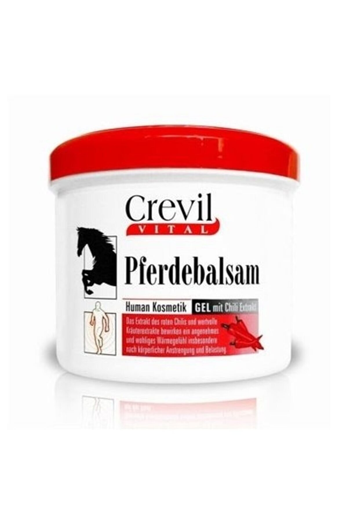 Vital Crevil At Kestanesi Jel Krem Ve Kas Ağrılarına Karşı 500 ml ...