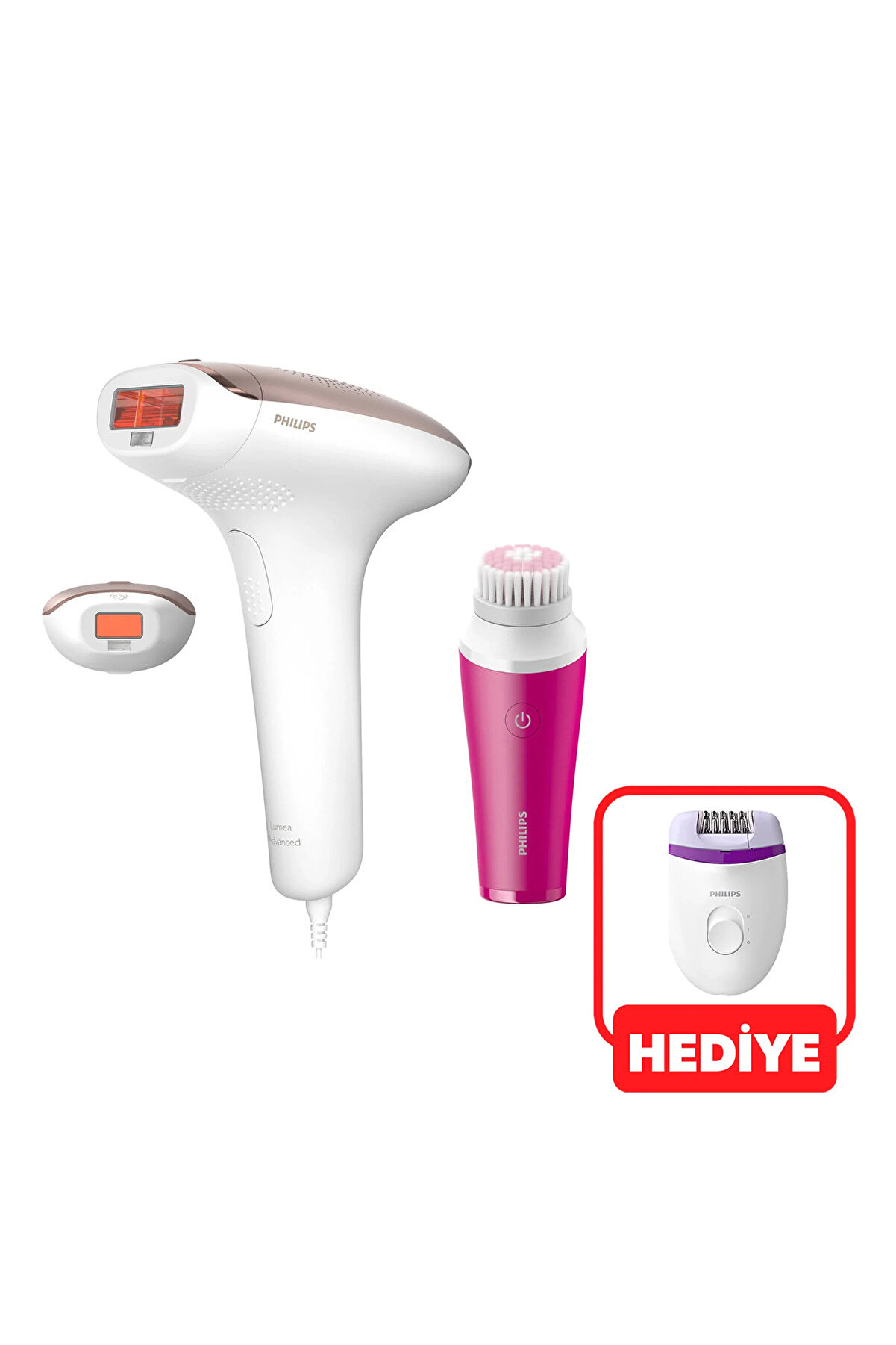Philips Lumea Lazer Epilasyon Tüy Alma Cihazı-BRE225/05 Satinelle ...
