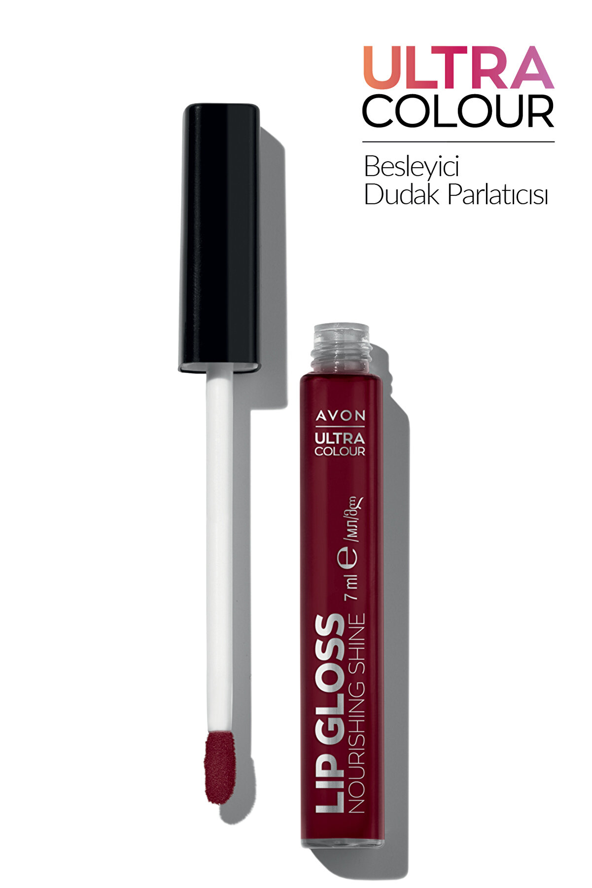 Avon Ultra Color Lip Gloss Besleyici Dudak Parlatıcısı Mulberry Glaze ...