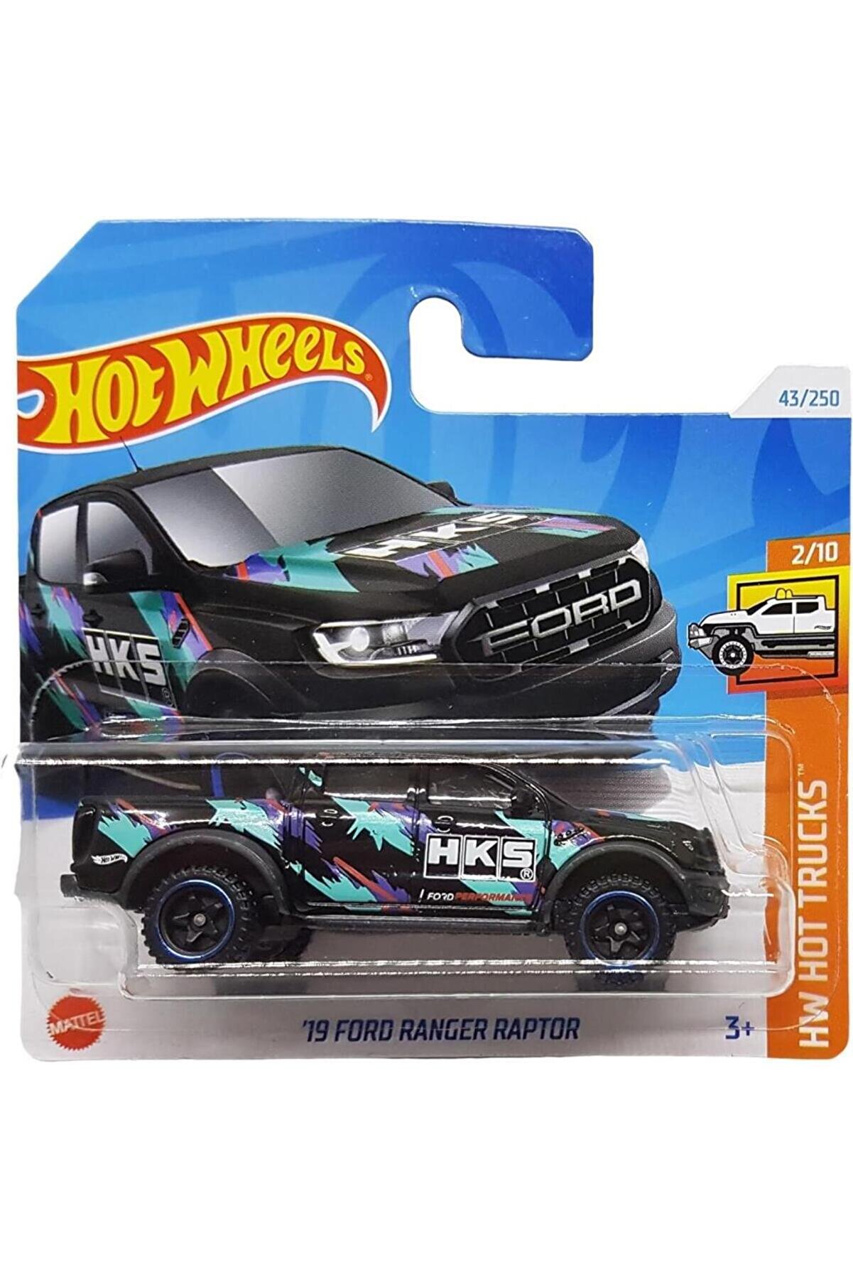 HOT WHEELS 79 Ford Ranger Raptor 2/10 43/250 Model Araba - Fiyatı ...
