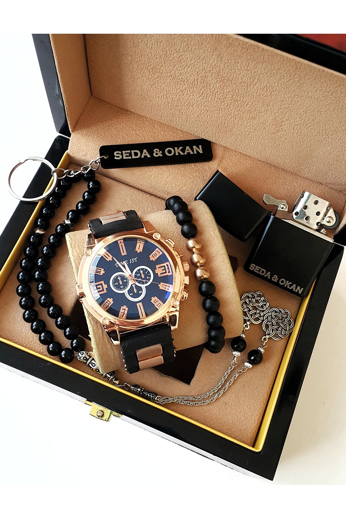 Time İst 5 Parça ,erkek Kol Saati Seti. Fiyatı, Yorumları - Trendyol