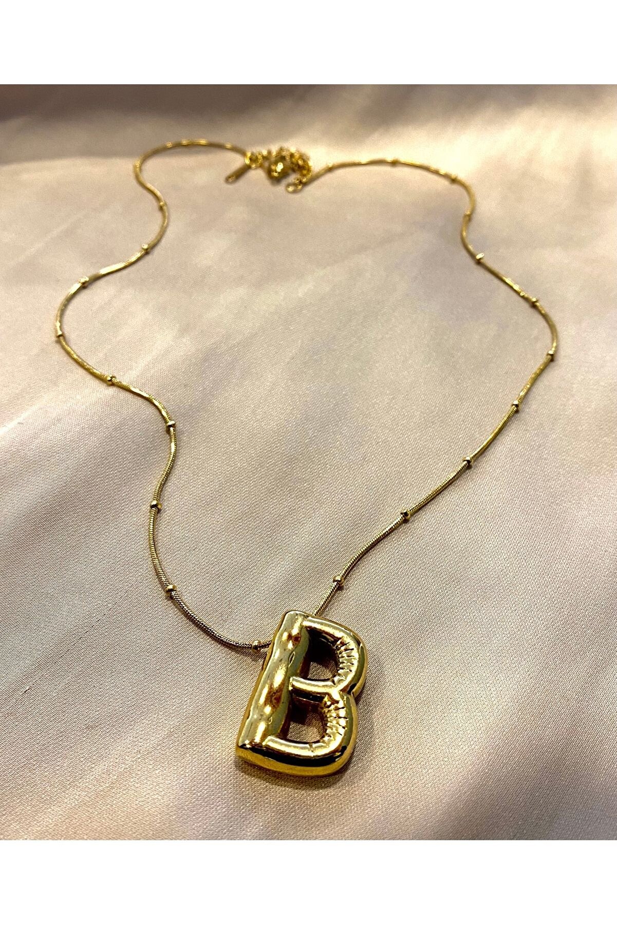 Venüs Accessory B Harf Balon Model Çelik Kolye Fiyatı, Yorumları - Trendyol